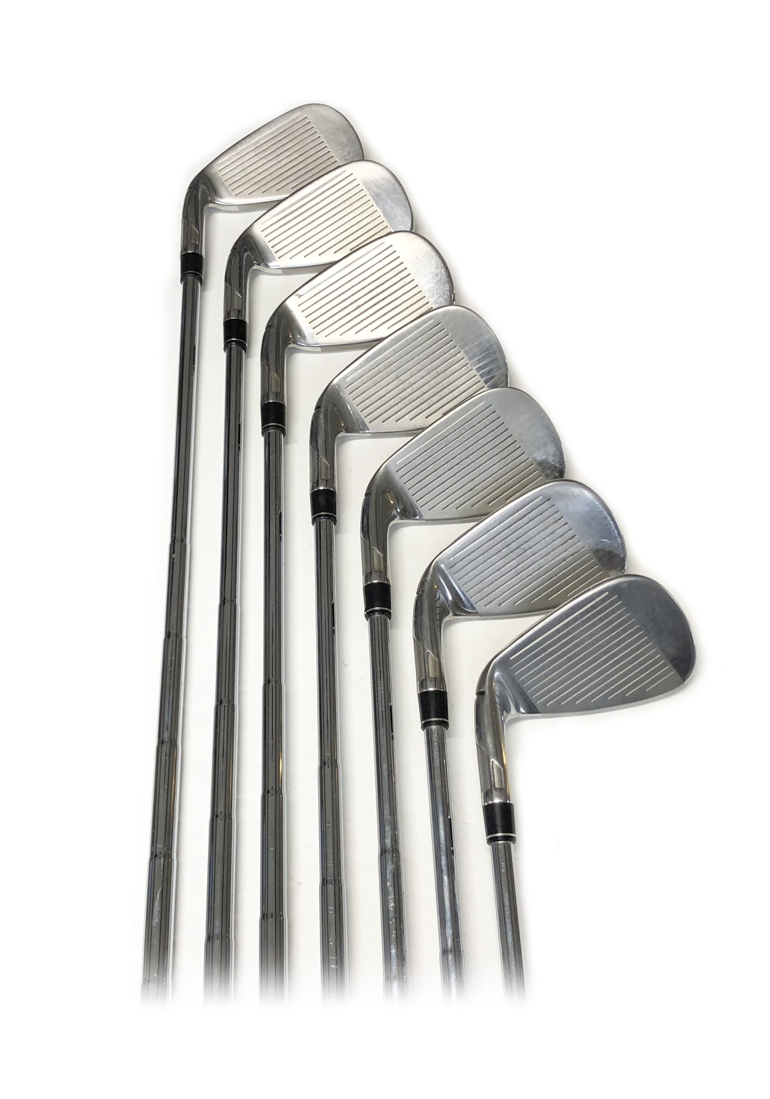 TaylorMade SIM Max 5-PW+AW Iron Set Steel True Temper Dynamic Gold X ...