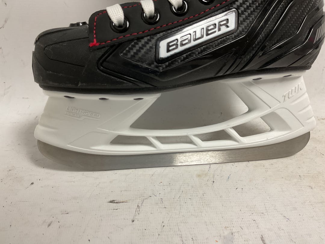 Used Bauer Ns Junior 01 Ice Hockey Skates | SidelineSwap
