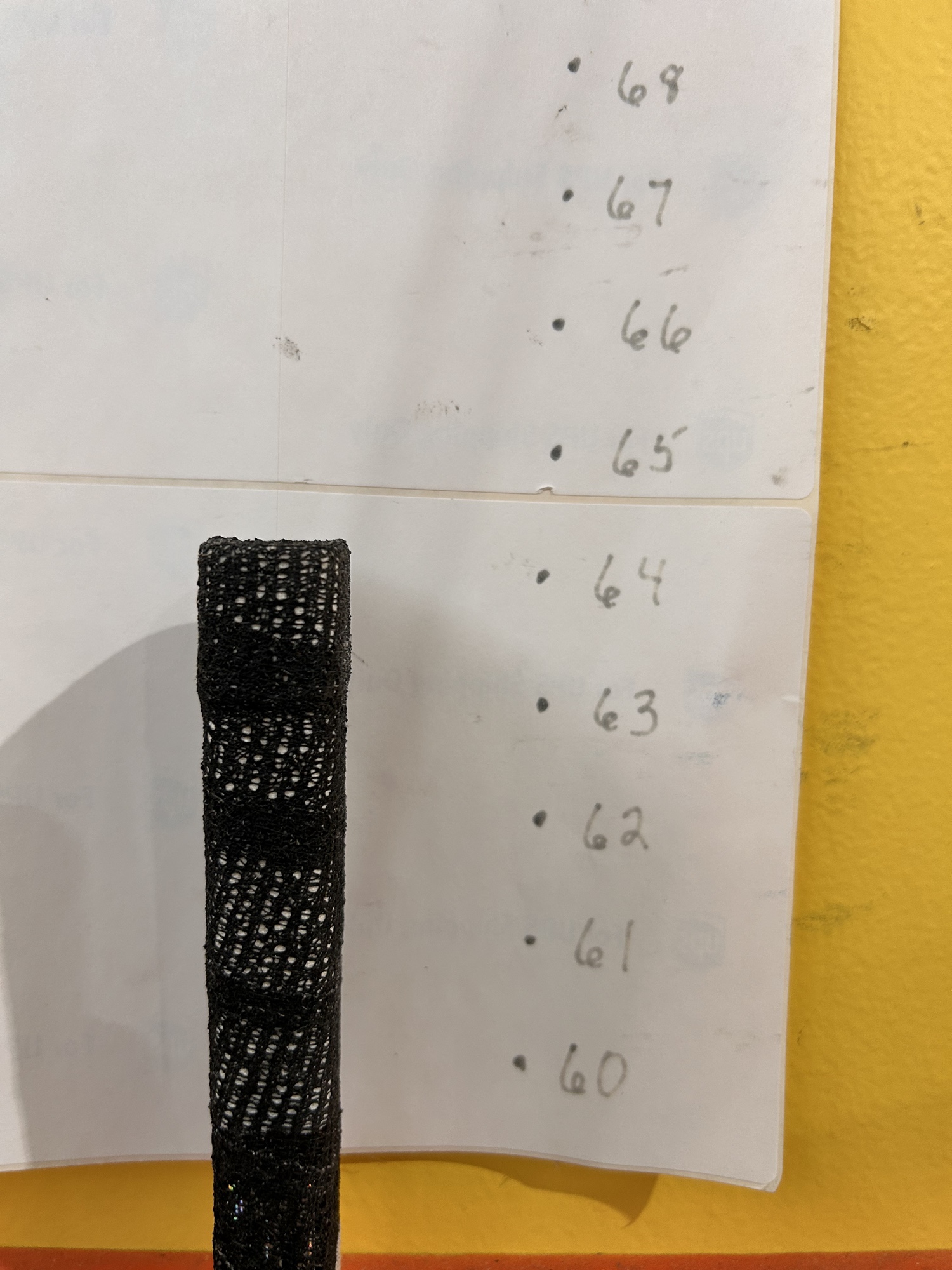 UNRELEASED Lightly Used Senior Bauer Left Hand P29 Pro Stock Drouin Nexus DK Hockey Stick ...