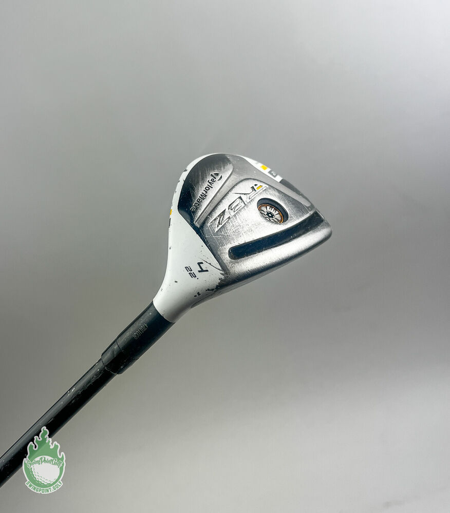 TaylorMade RBZ Stage 2 Rescue 4 Hybrid 22* 65g Regular Flex Graphite Golf Club | SidelineSwap