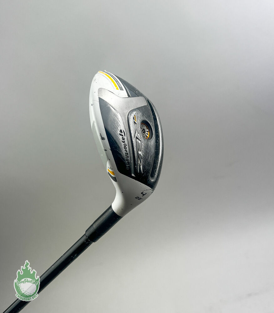 TaylorMade RBZ Stage 2 Rescue 4 Hybrid 22* 65g Regular Flex Graphite Golf Club | SidelineSwap