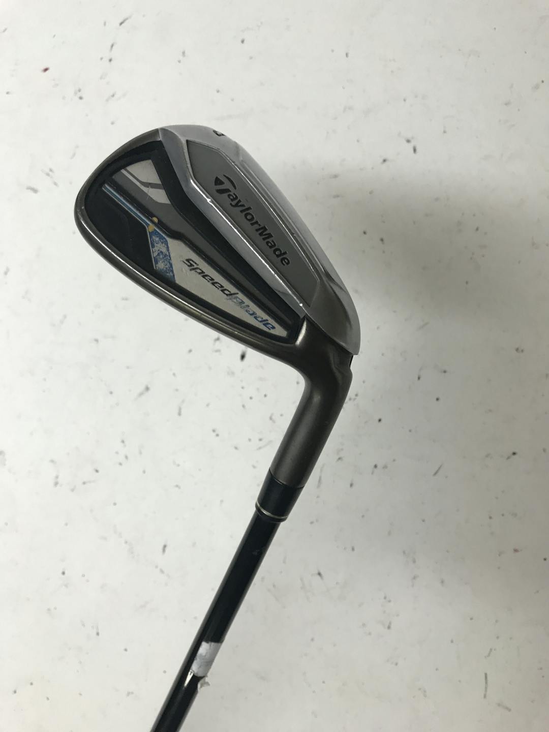 Used Taylormade Speedblade Pitching Wedge Regular Flex Graphite Shaft ...