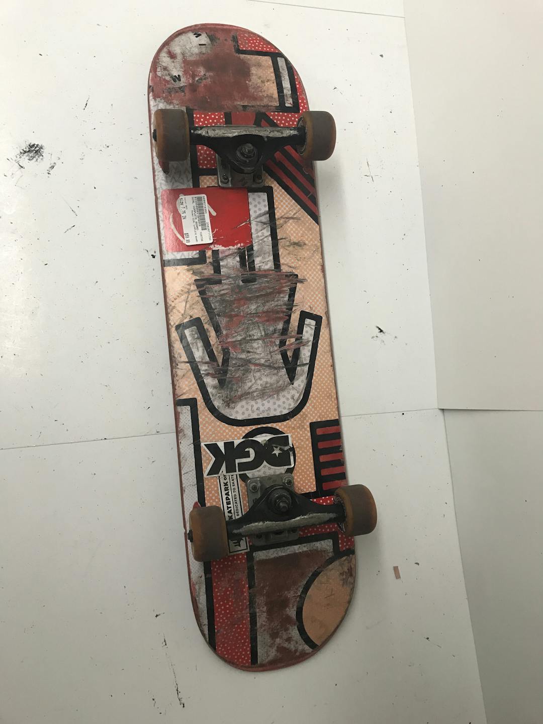 Used Girl Complete Board 7 3 4" Complete Skateboards | SidelineSwap