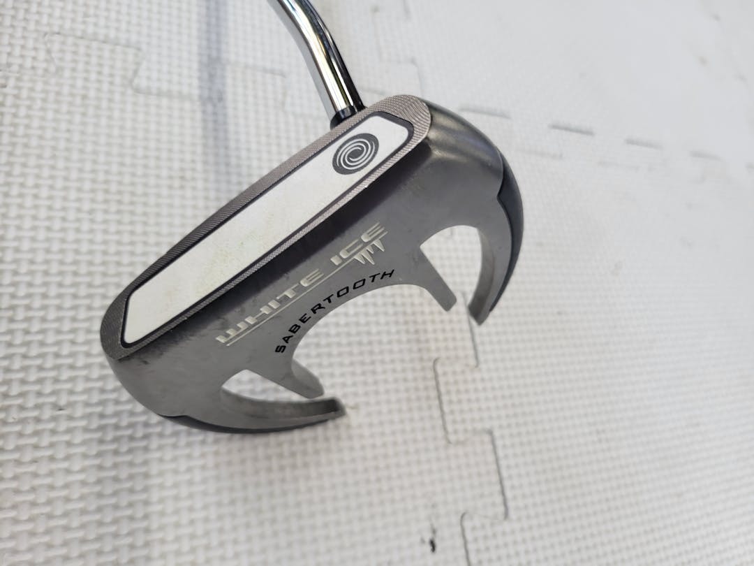 Used Odyssey White Ice Sabertooth Mallet Putters | SidelineSwap