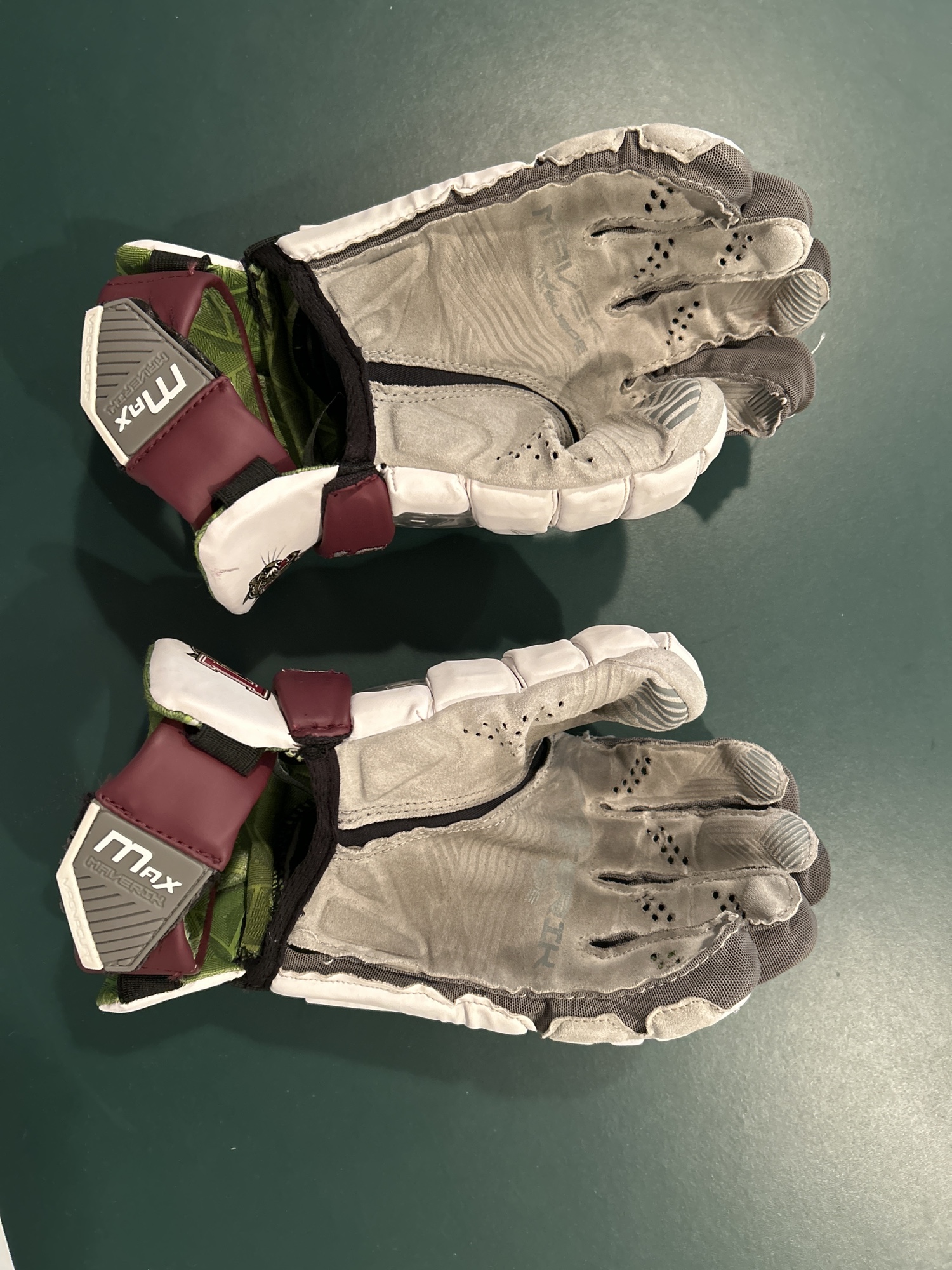 Lafayette Team Issued Maverik Max Gloves (good condition) | SidelineSwap