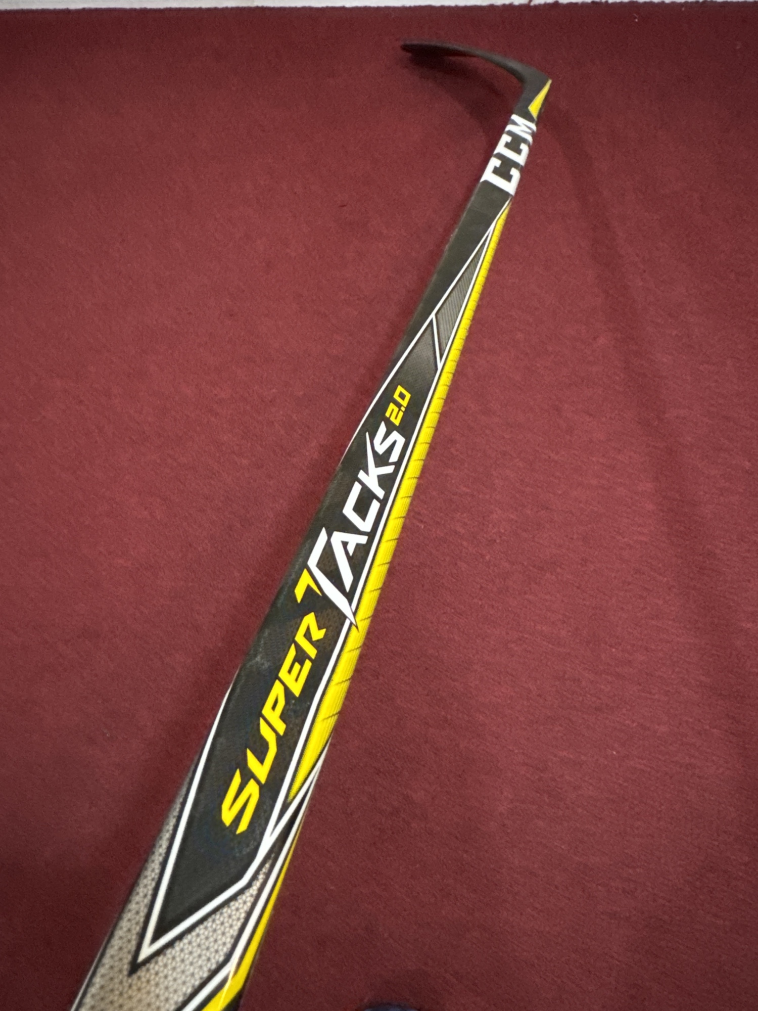 CCM Super Tacks 2.0 Right Hand P19 95 Flex Pro Stock Stick Item#ZG199 ...