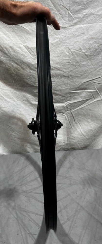 Giant 32-Spoke Black Aluminum Disc Brake 622x19/700C Tubeless Front ...