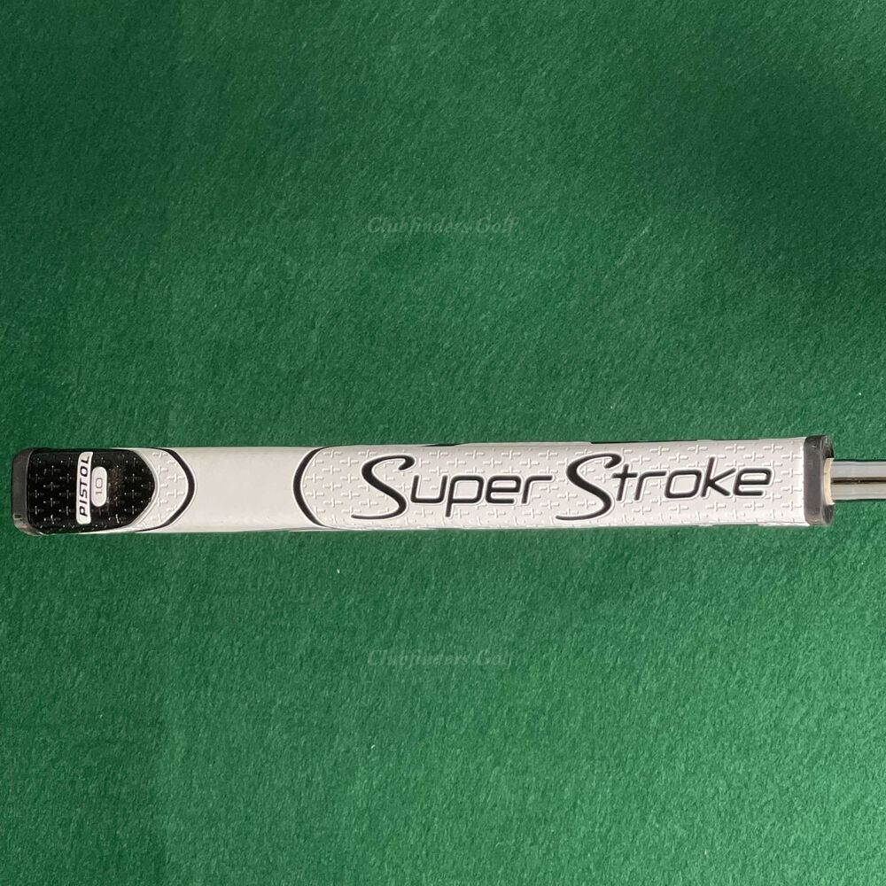 Odyssey O-works Black Marxman 35" Double-Bend Putter Golf Club W/Super Stroke | SidelineSwap