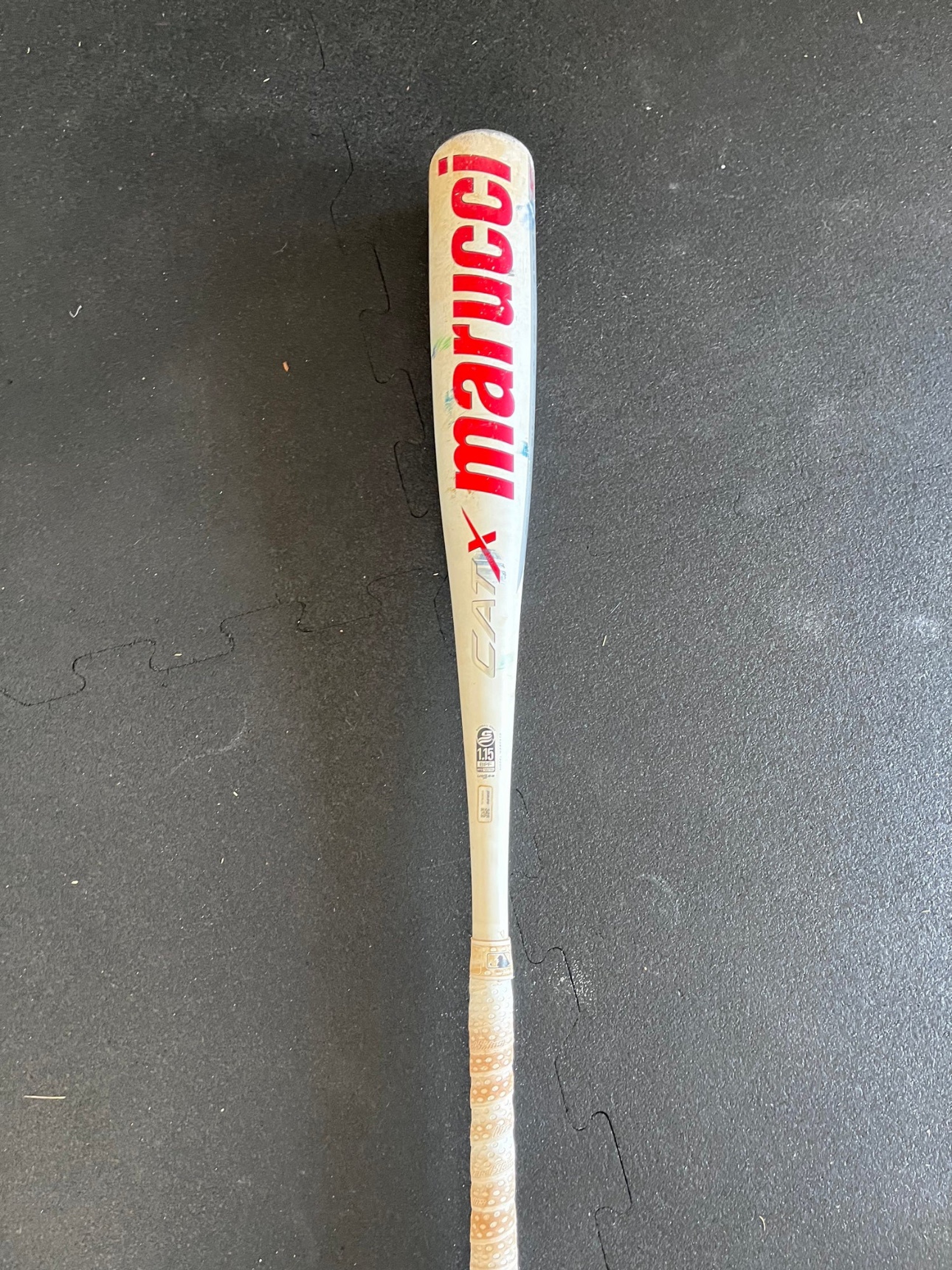Used Marucci USSSA Certified Alloy 19 oz 29" CAT X Bat | SidelineSwap
