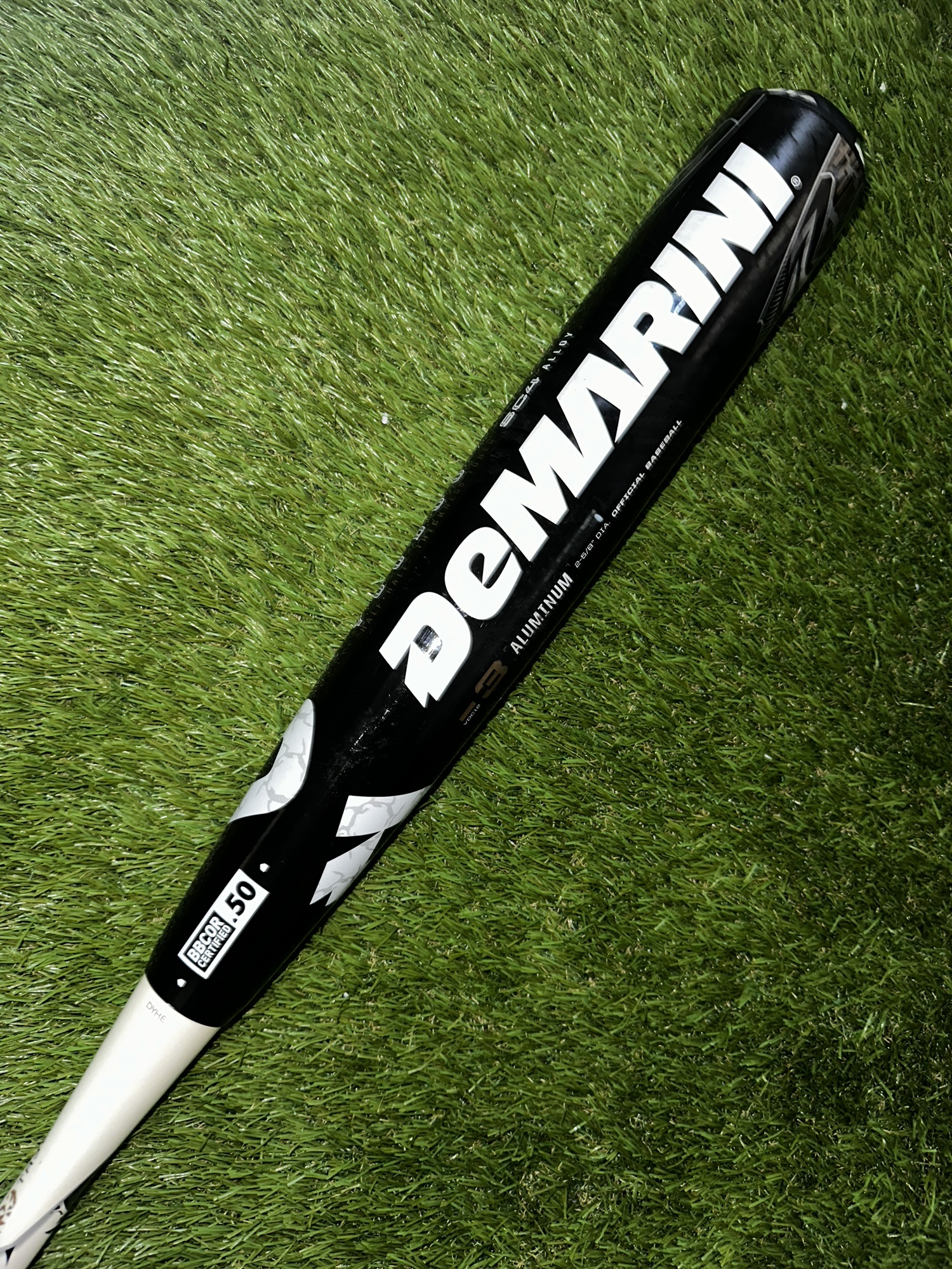 New 2012 Demarini Voodoo 33/30 (-3) BBCOR | SidelineSwap