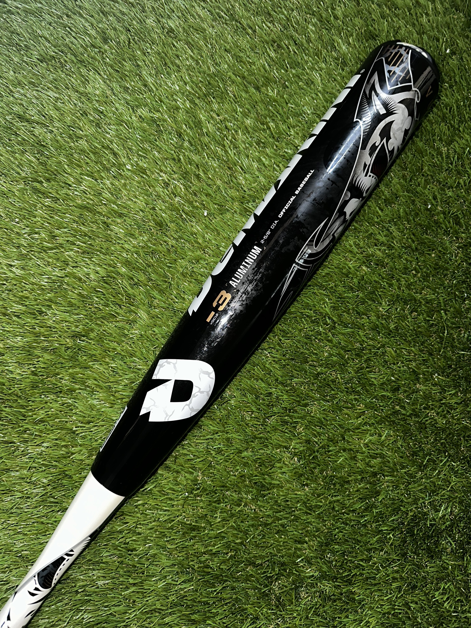 New 2012 Demarini Voodoo 33/30 (-3) BBCOR | SidelineSwap