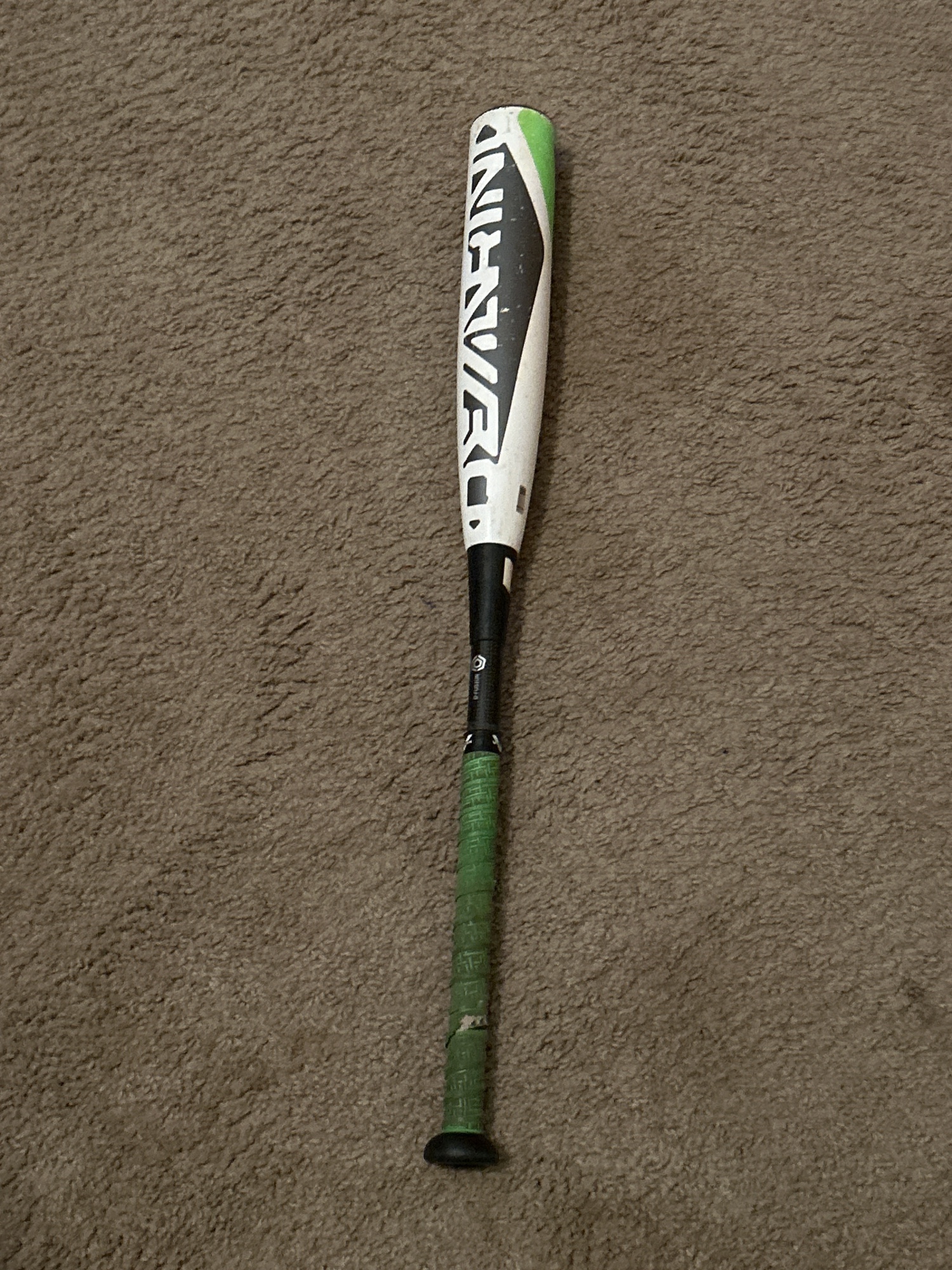 Used 2017 DeMarini USSSA Certified Composite 25 oz 30" CF Zen Bat ...