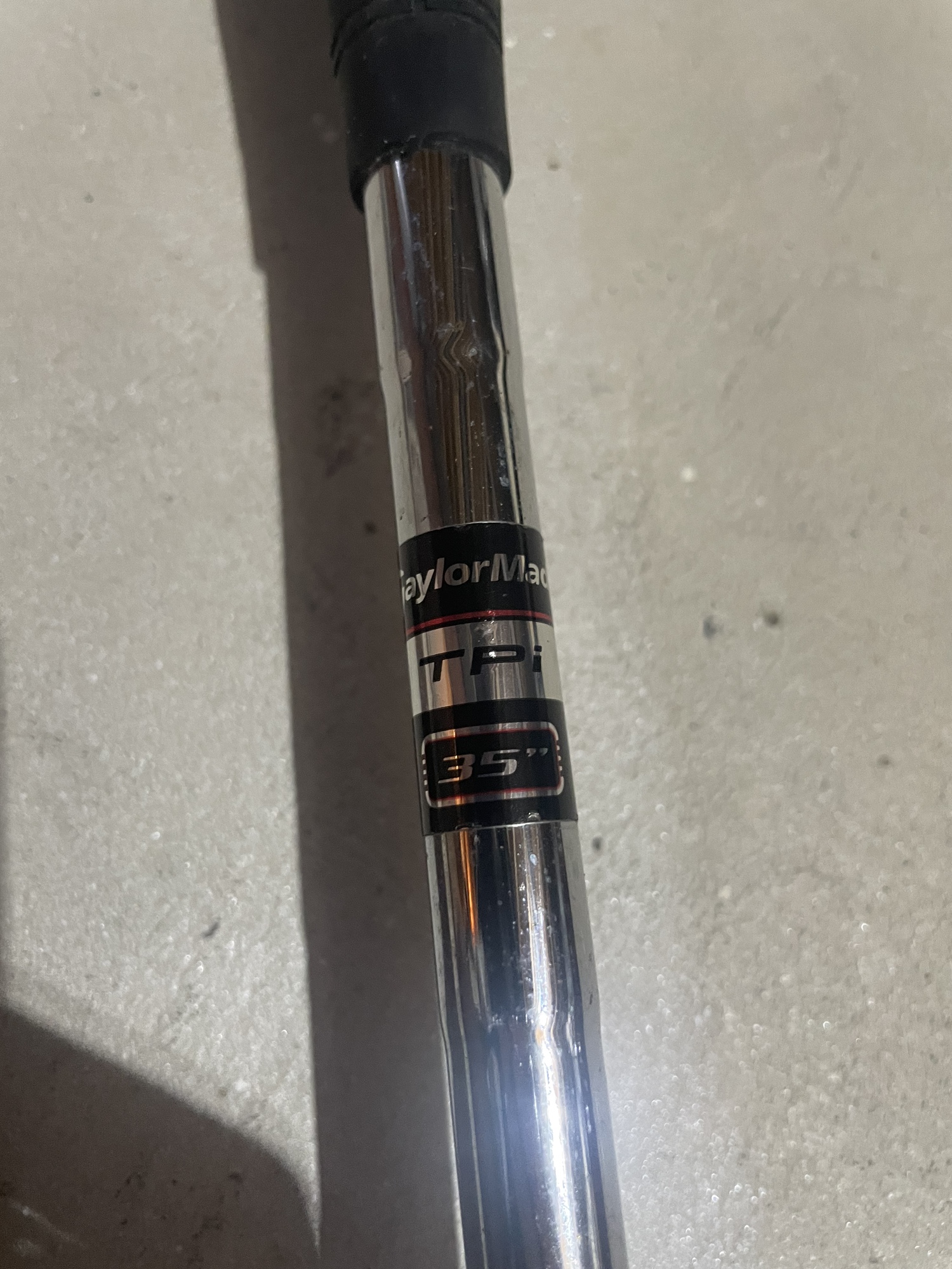 TaylorMade TPI-25 putter | SidelineSwap