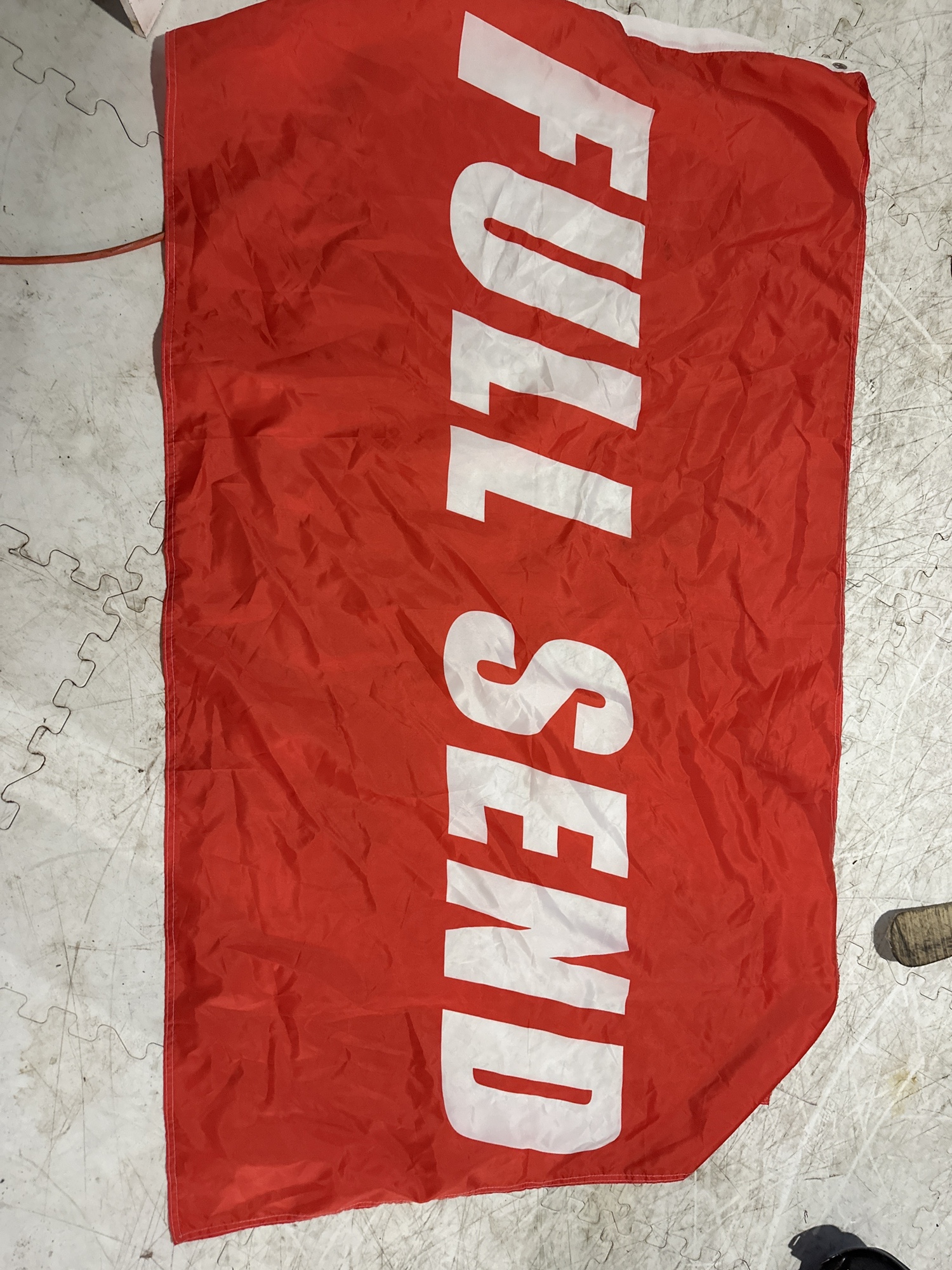 FULL SEND Nelk Flag 2017 | SidelineSwap