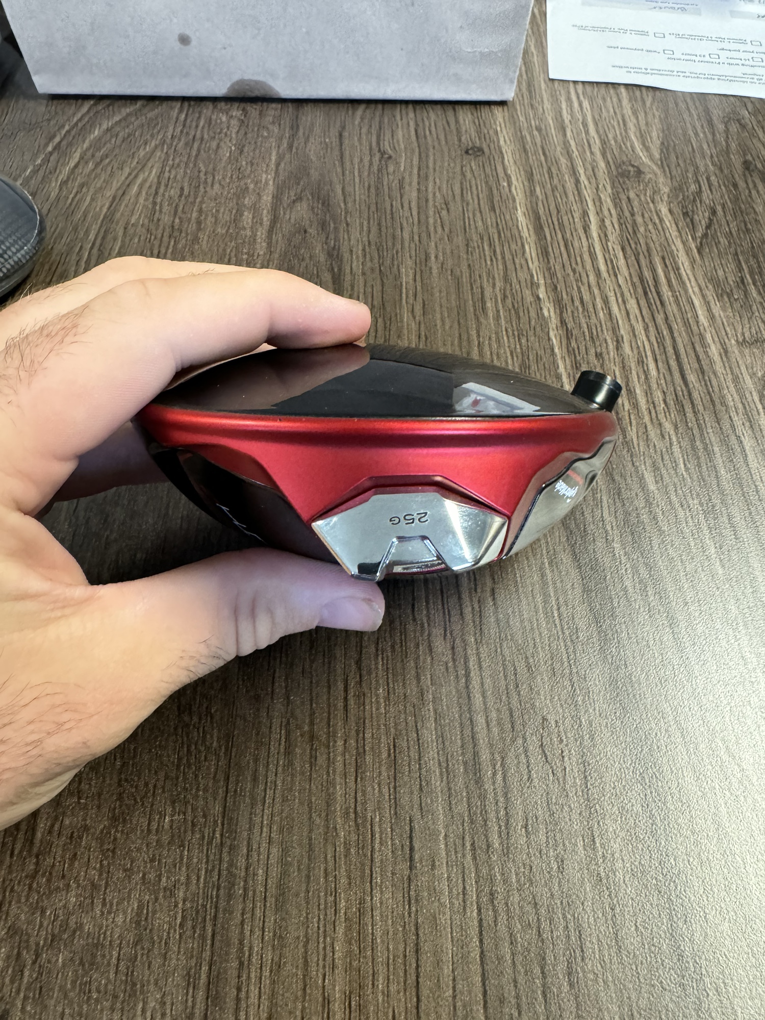 Used Men's TaylorMade Left Hand Stealth 2 Driver Head | SidelineSwap