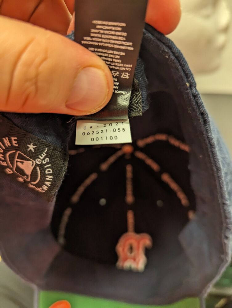 NWS Boston Red Sox '47 Franchise Fitted Hat XXL MLB | SidelineSwap