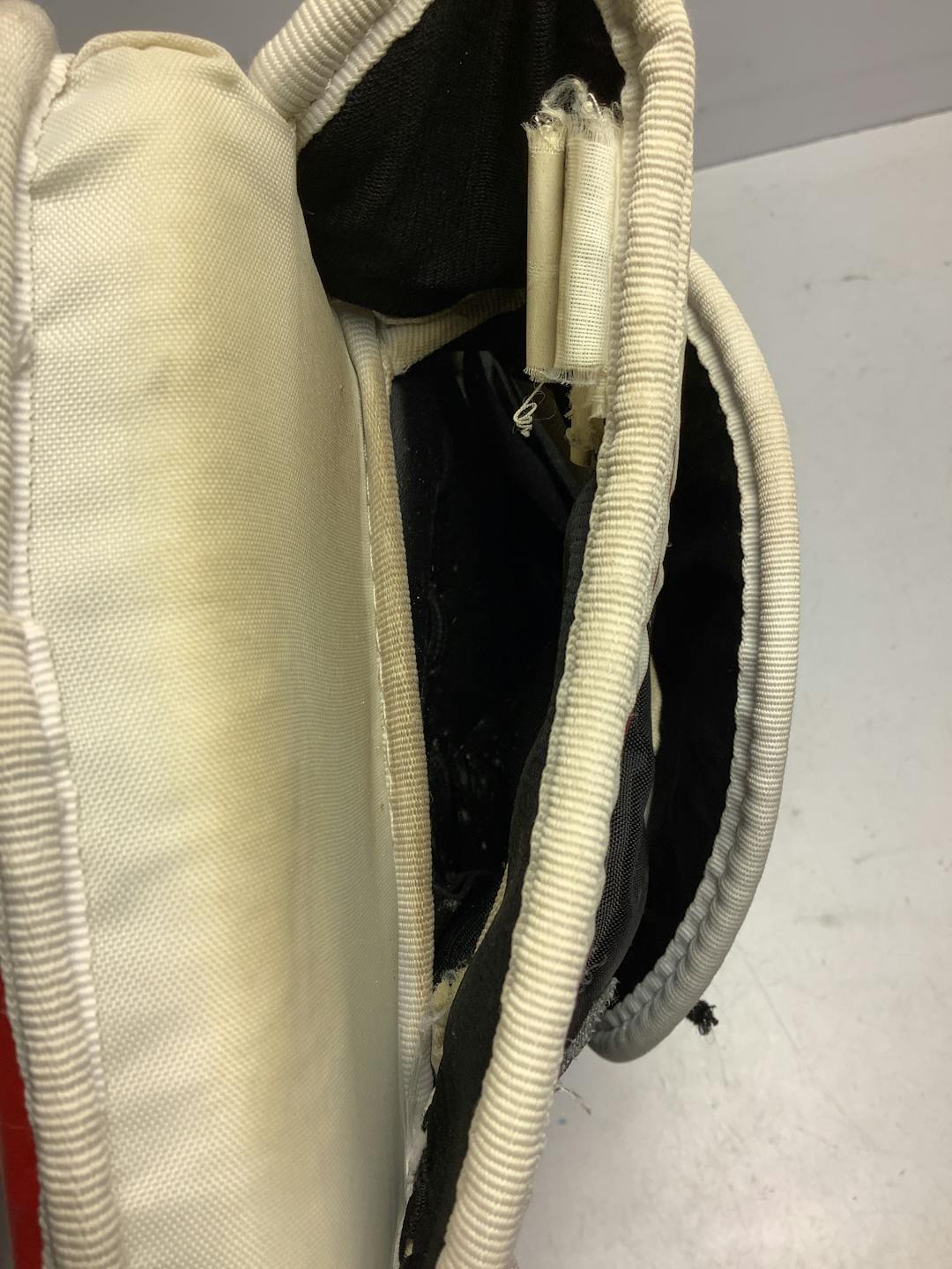 Used Reebok Yflex Regular Goalie Catchers | SidelineSwap