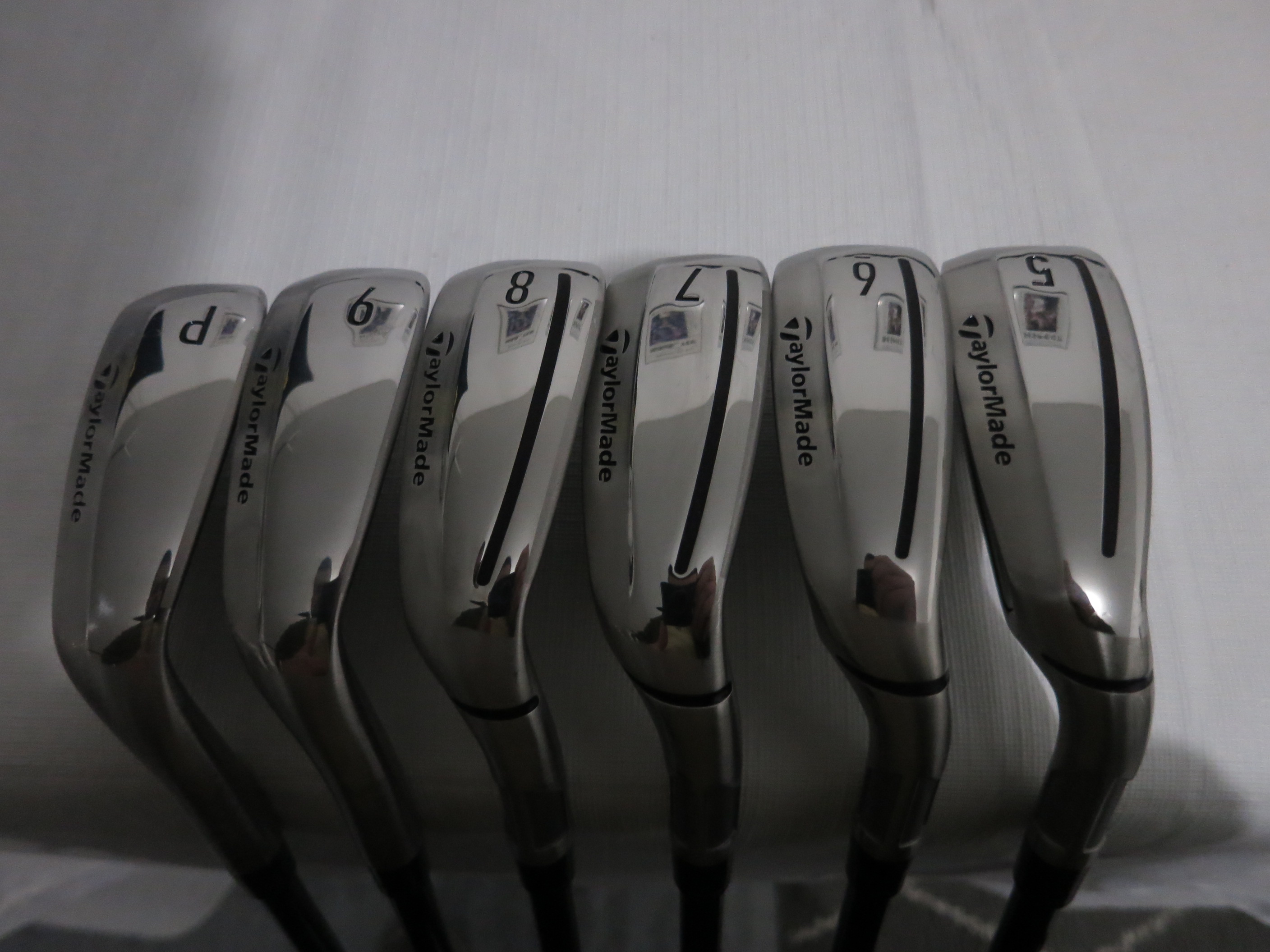 TaylorMade 2023 Stealth HD Iron Set - 5-PW - Mamiya Senior Flex Graphite - NEW | SidelineSwap