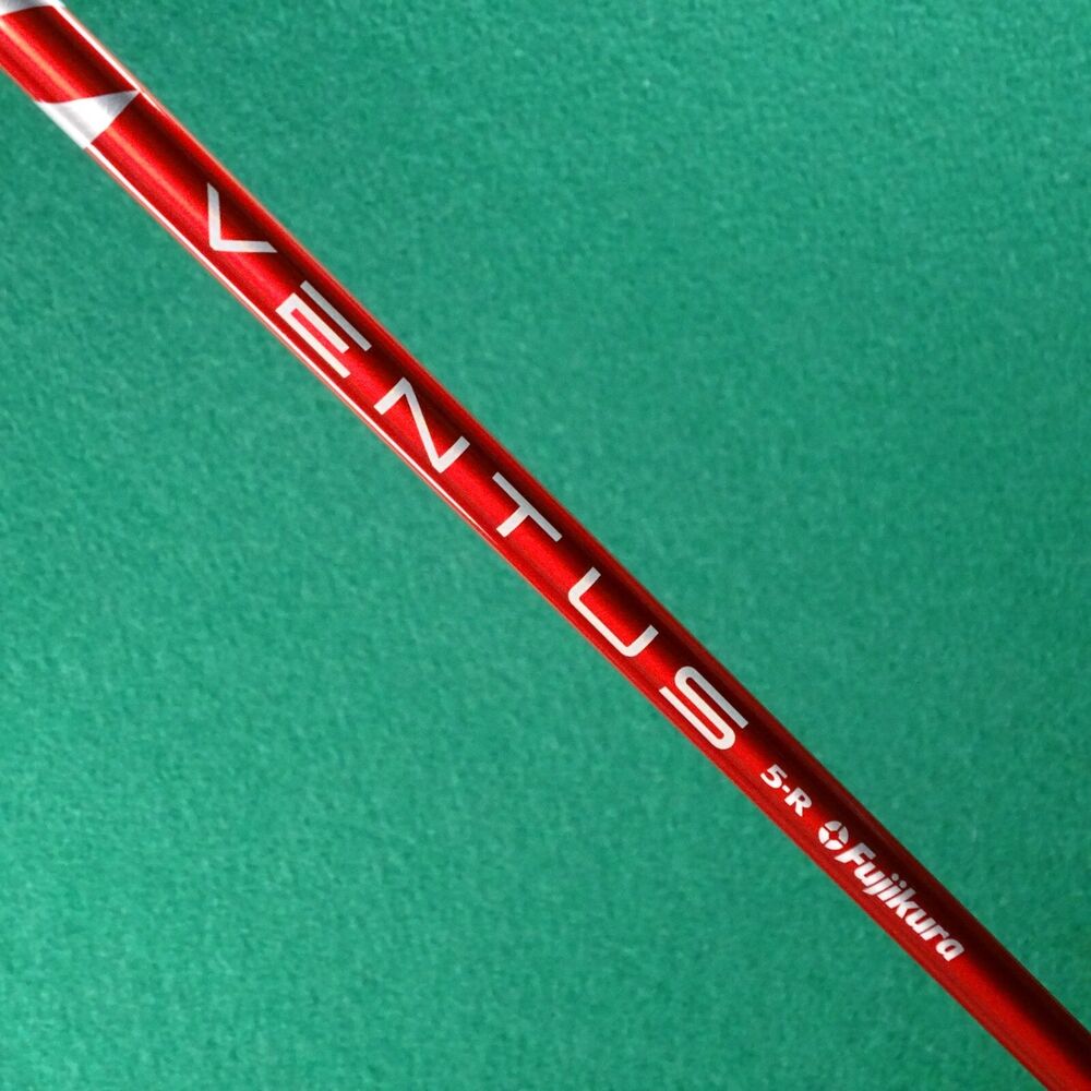 Fujikura Ventus Red 5-A Senior Flex Driver/Wood Shaft w/ Adapter & Grip | SidelineSwap