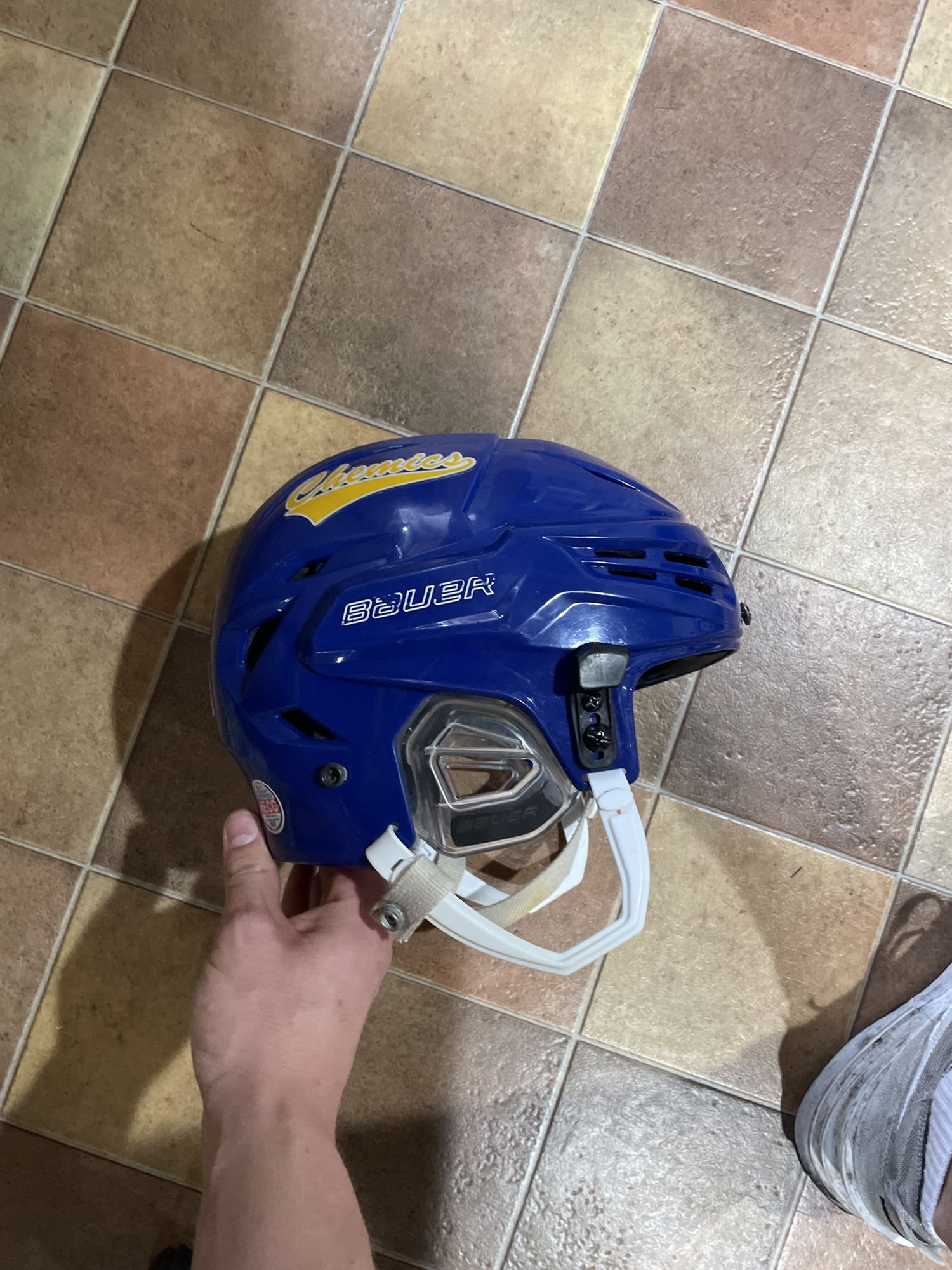 Used Medium Bauer Re-Akt 95 Helmet | SidelineSwap