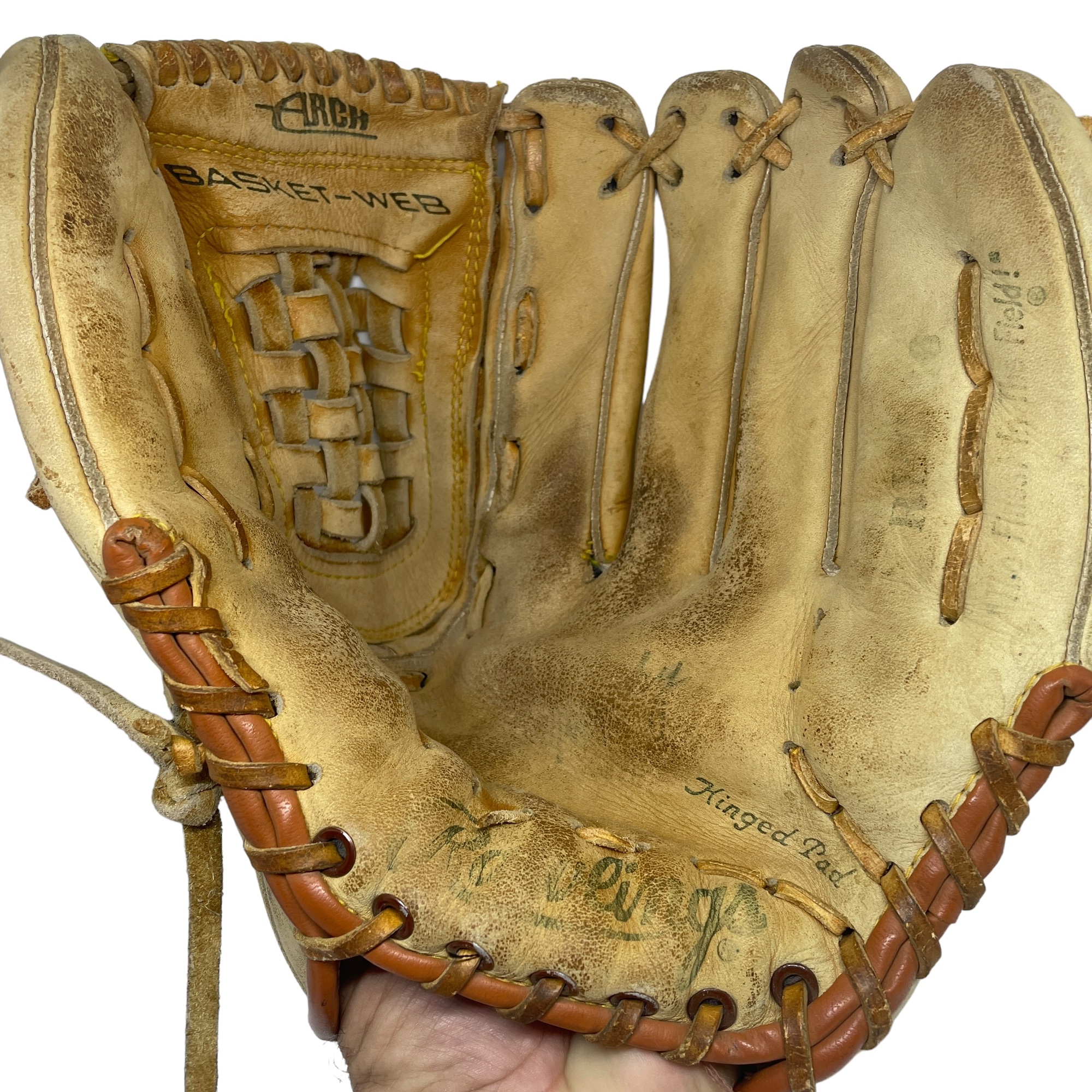 Rawlings RHT RBG 36 Baseball Glove 13” Vintage | SidelineSwap