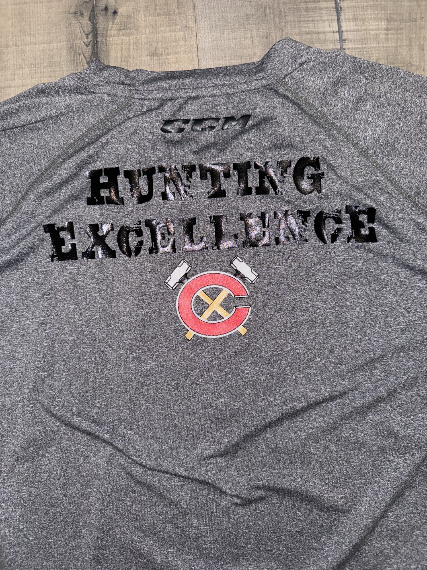 Chicago Steel USHL CCM T Shirt | SidelineSwap