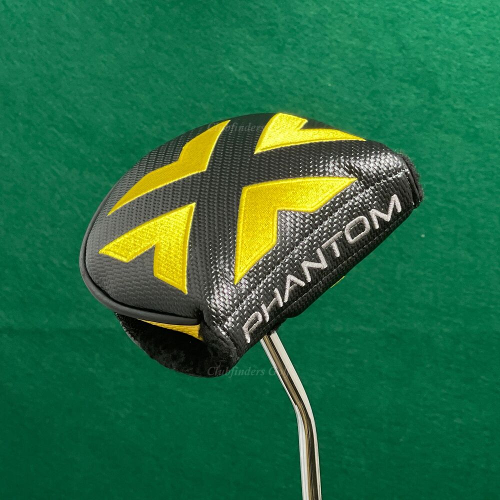 Scotty Cameron 2022 Phantom X 11 35" Single-Bend Mallet Putter Titleist ...