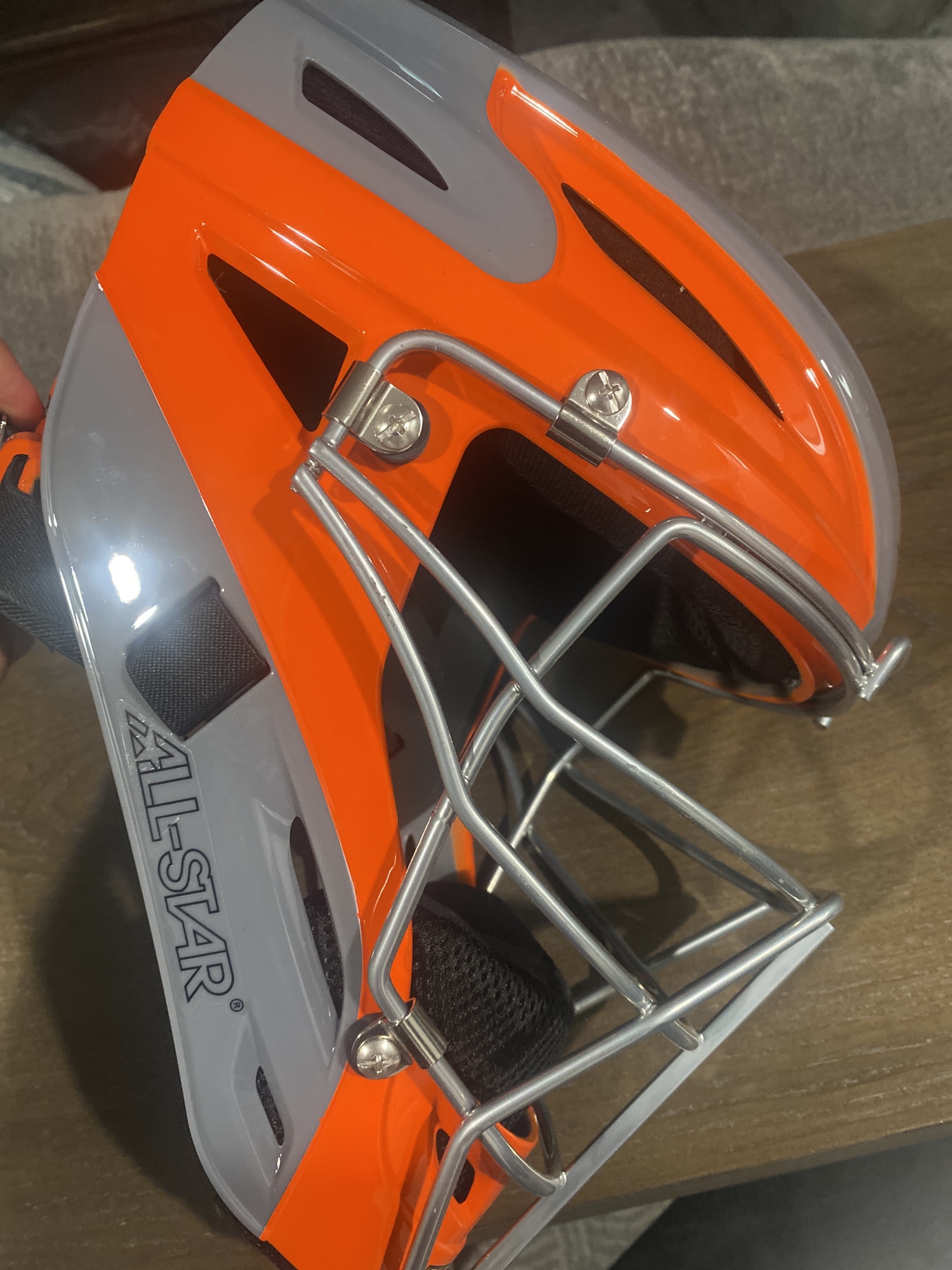 **NEW** All-Star Youth MVP 2510 Catchers Mask | SidelineSwap