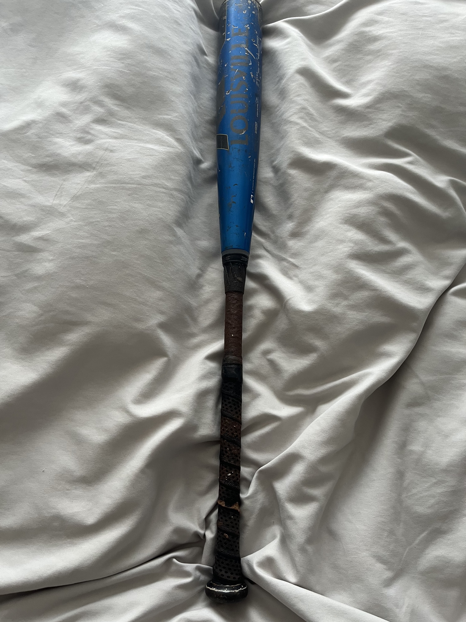 Used 2020 Louisville Slugger BBCOR Certified Composite 29 oz 32" Meta ...