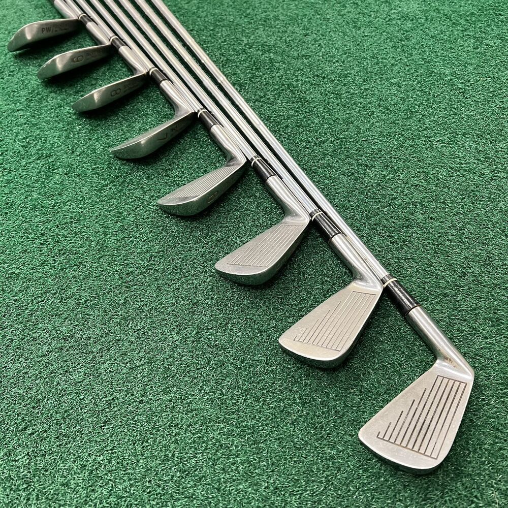 Vintage Nicklaus by MacGregor Heritage Iron Set 3-PW MRH Stiff Flex ...