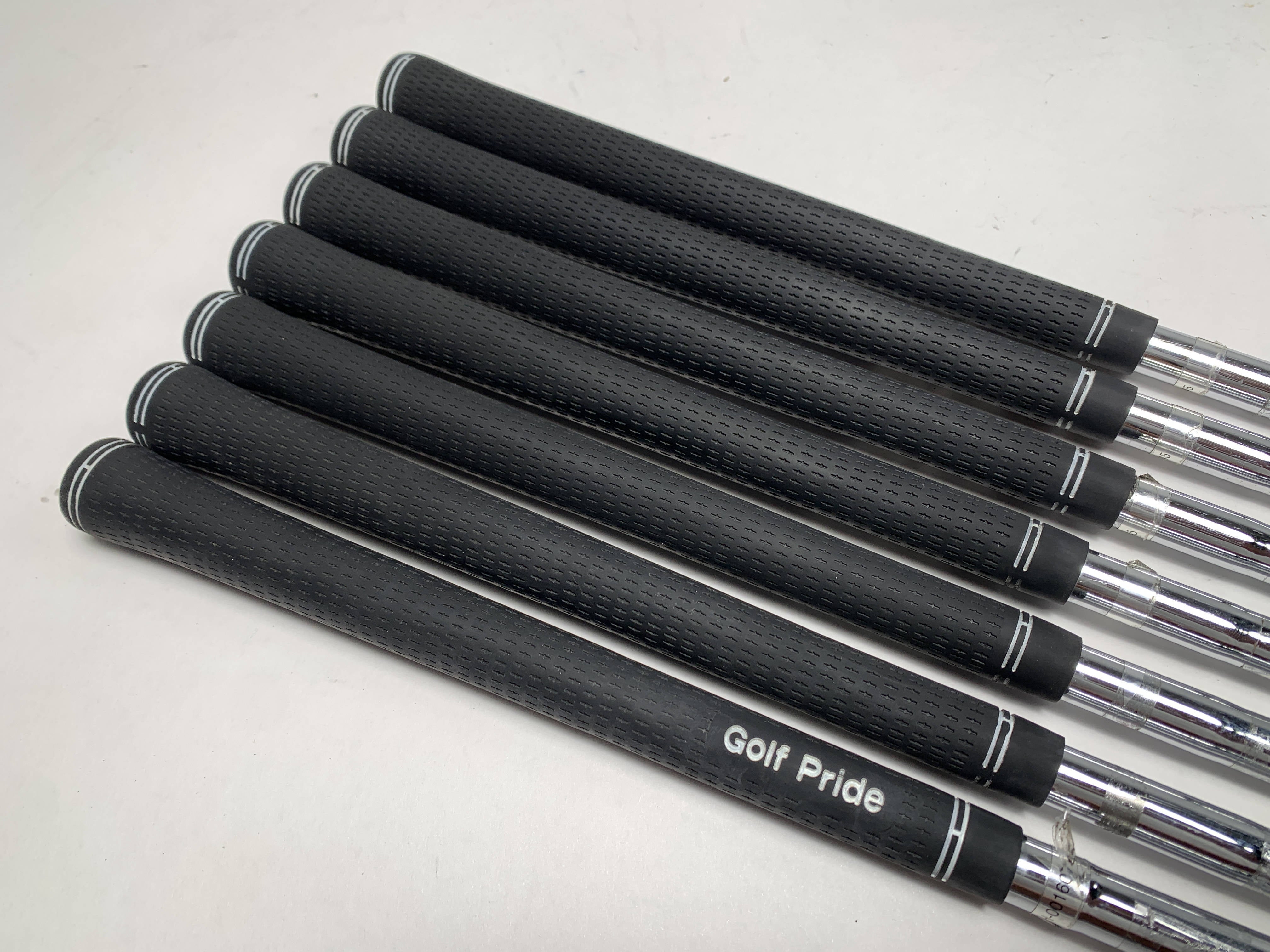 Ben Hogan Apex Edge Pro Iron Set 5-PW+AW Apex 3 Regular Steel Mens RH ...