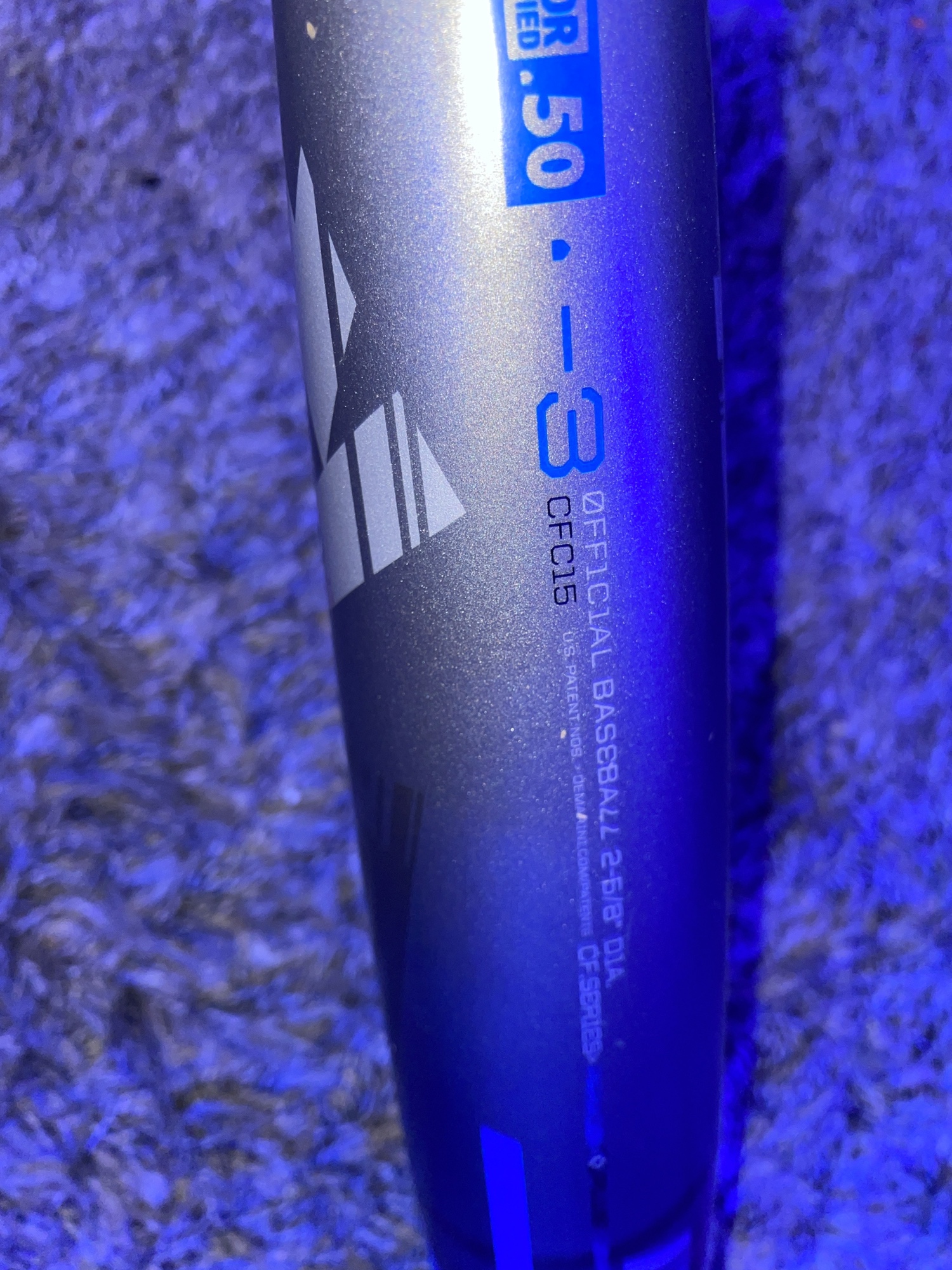 New 2015 DeMarini USSSA Certified Composite 30 oz 33" CF7 Bat ...