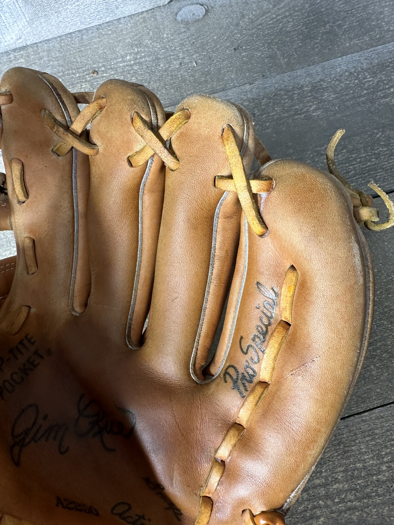 Vintage Wilson Pro Special Jim Rice Signature Edition Baseball Glove ...