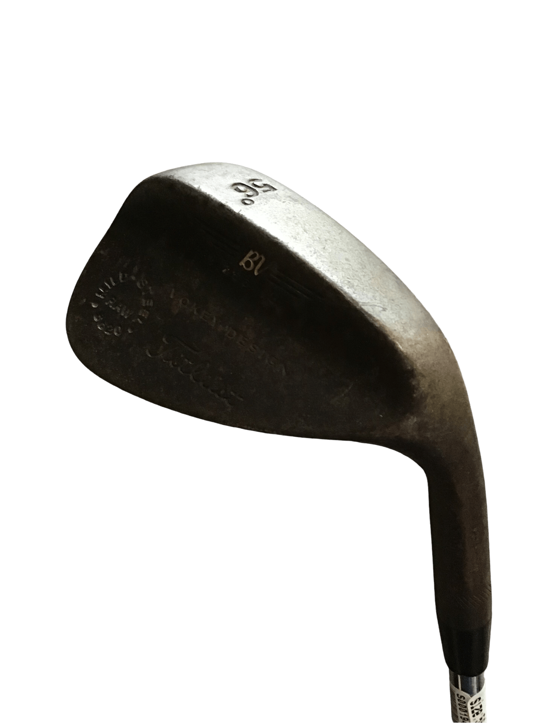 Used Titleist Vokey Design Raw 56 Degree Regular Flex Steel Shaft ...