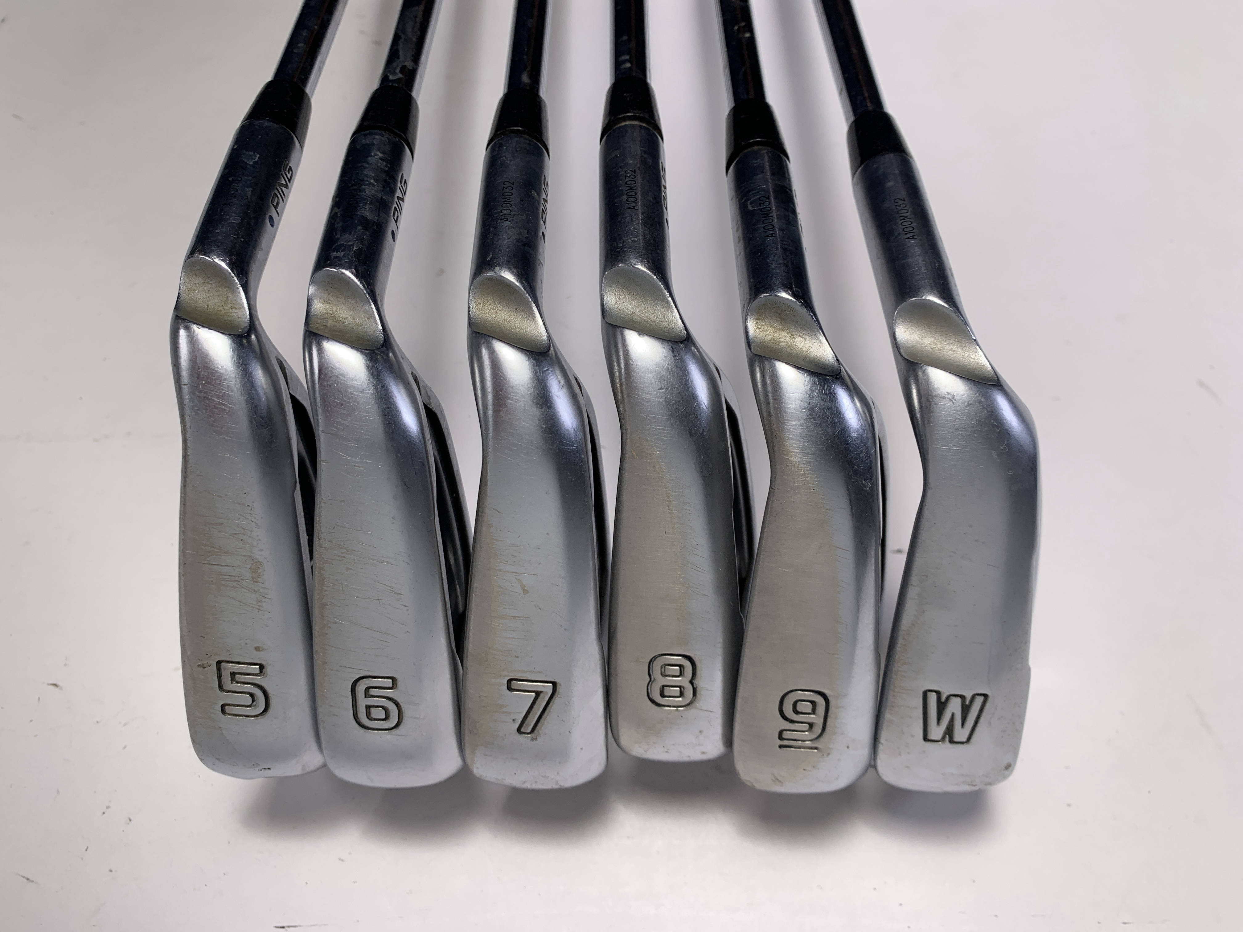 Ping G425 Iron Set 5-PW Blue Dot 1* Up KBS Tour Stiff Steel RH Midsize Grips +1" | SidelineSwap