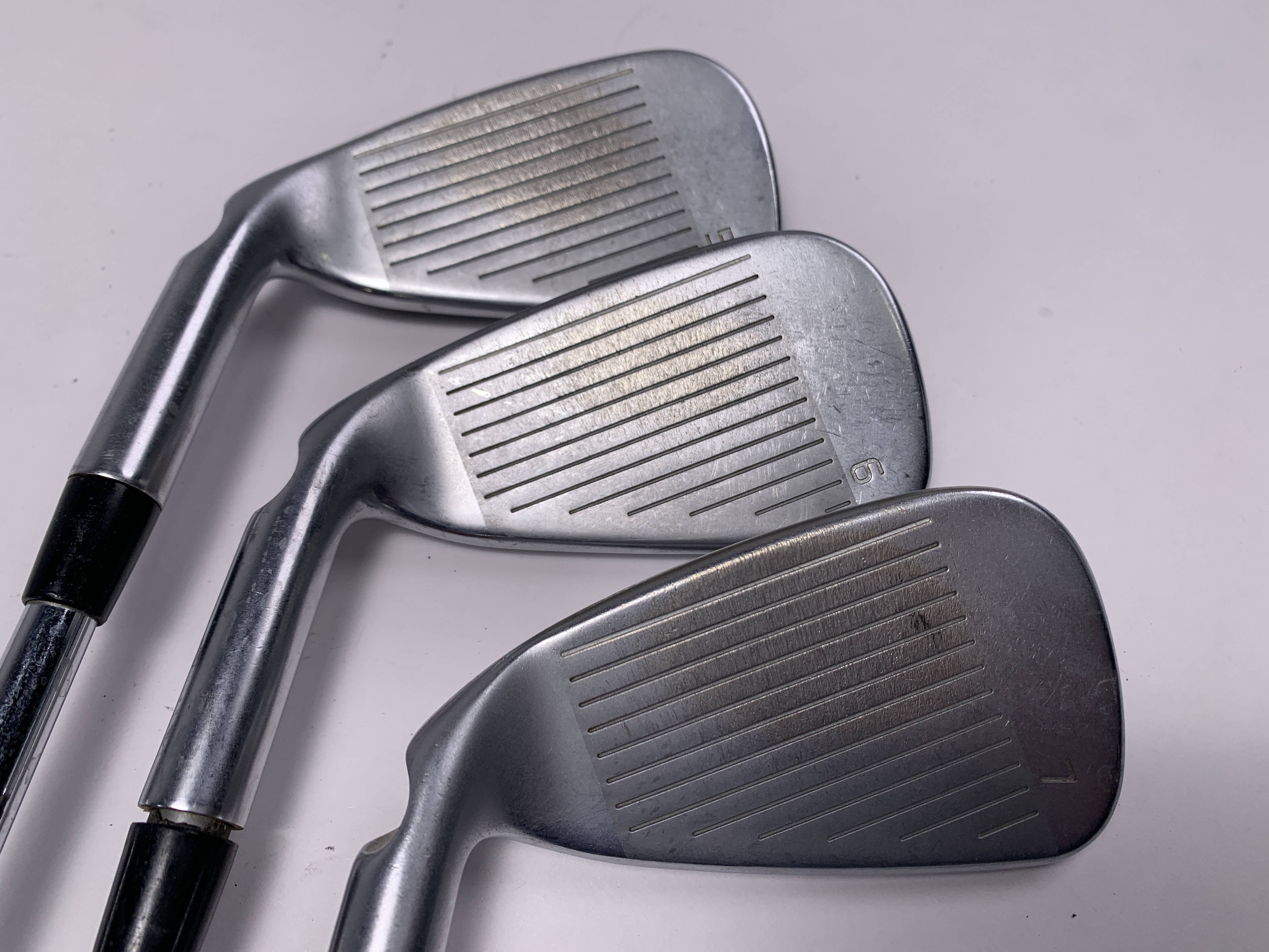 Ping G425 Iron Set 5-PW Blue Dot 1* Up KBS Tour Stiff Steel RH Midsize Grips +1" | SidelineSwap