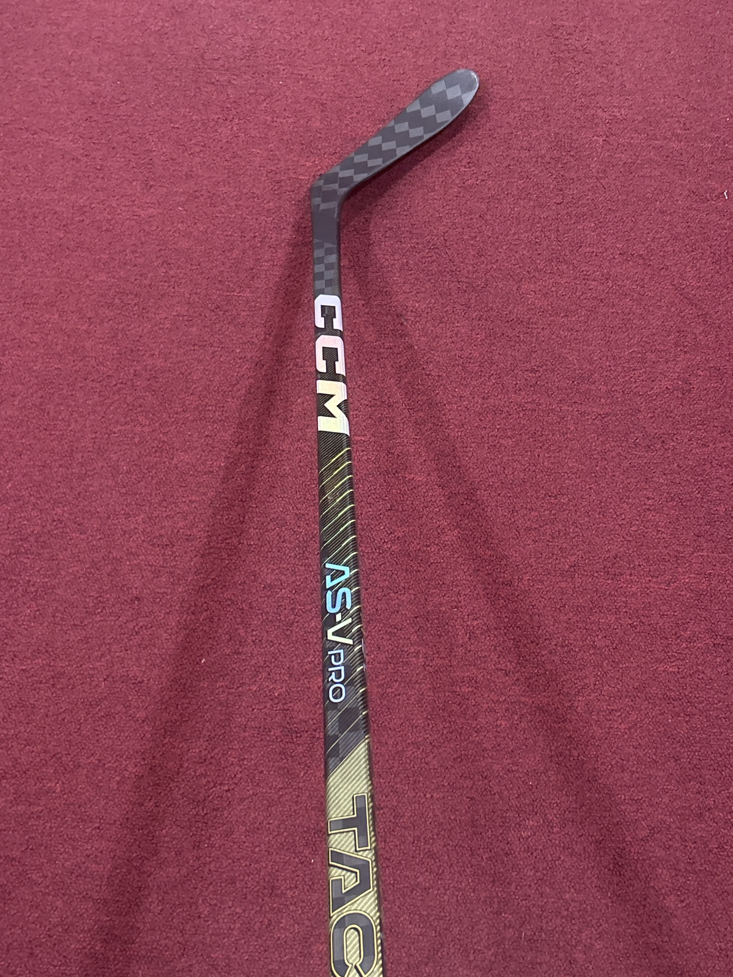 2 Pack New CCM Right Handed P28 Pro Stock Tacks AS3 Pro Hockey Sticks ...