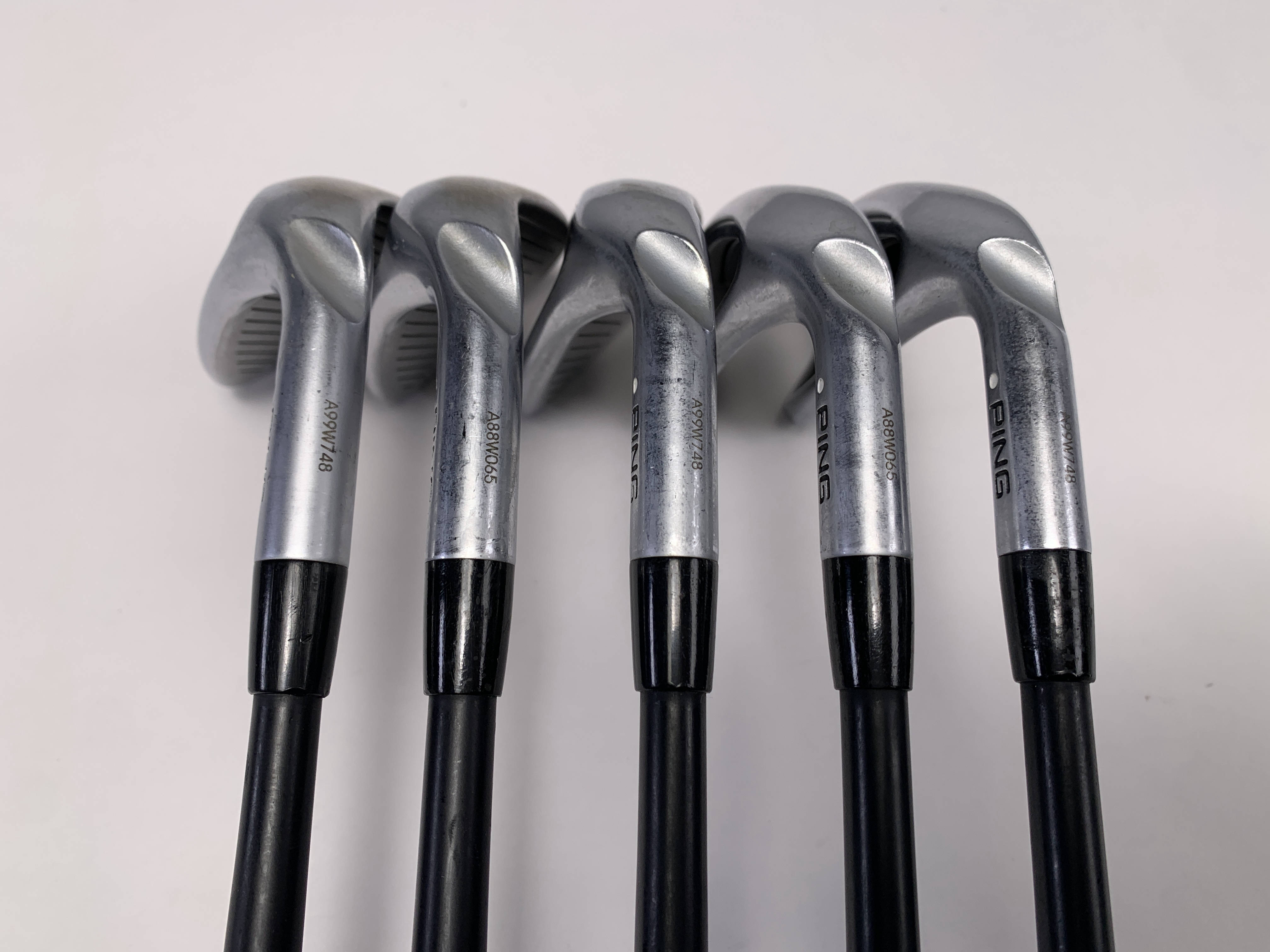 Ping G400 Iron Set 8-PW+UW+SW White Dot 3* Up Alta CB AWT Regular RH +1 ...