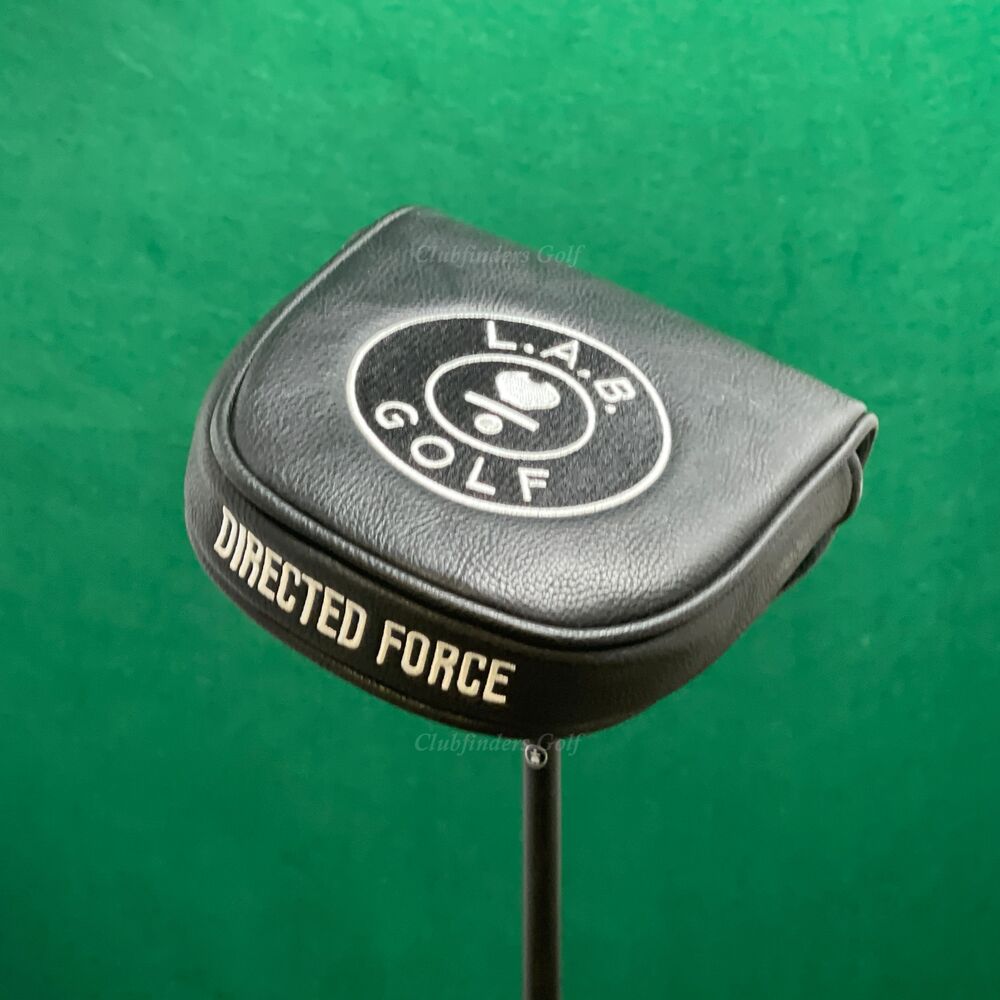 LAB Golf Directed Force 2.1 T7 Bill Presse IV 46" Broomstick Putter w ...