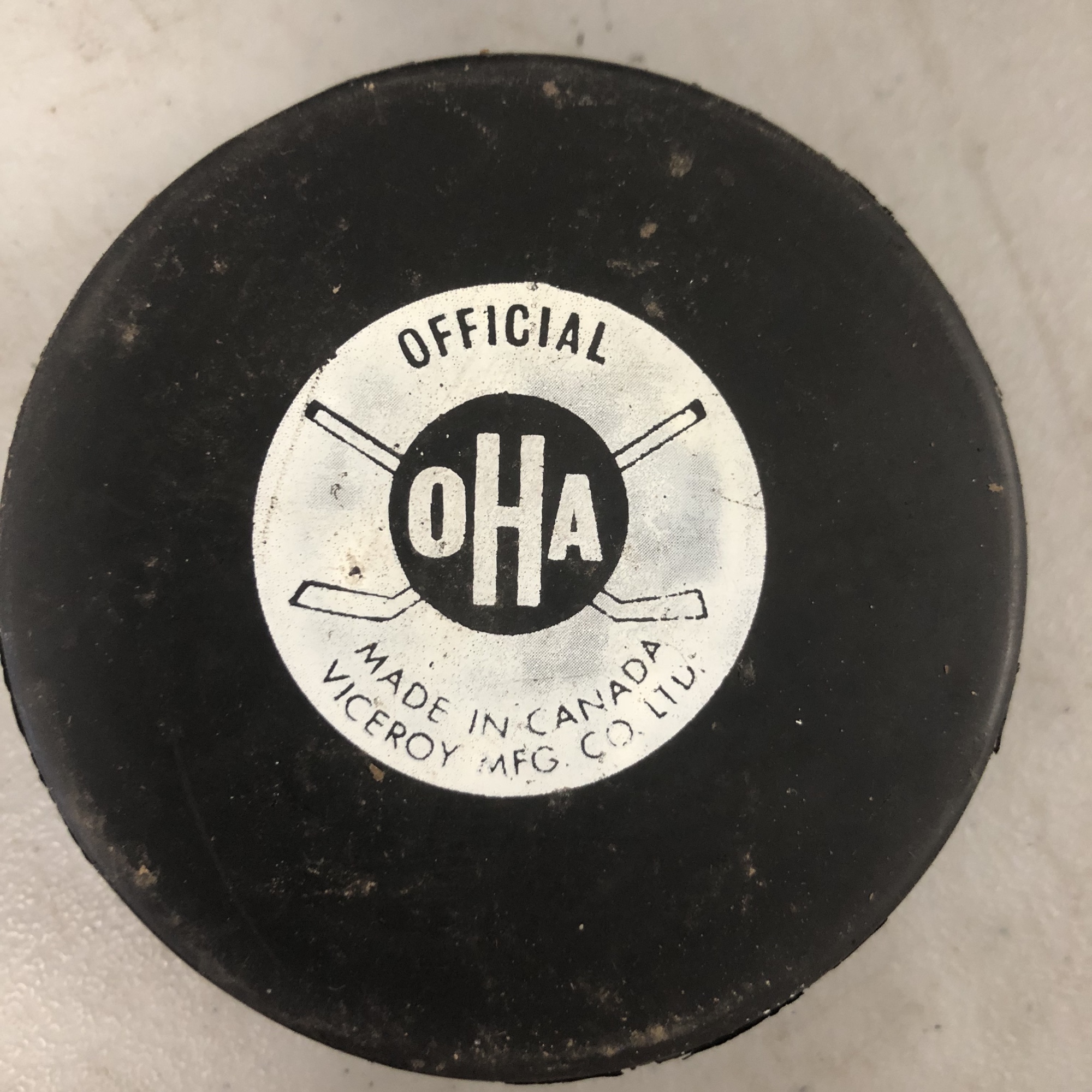 Niagara Falls Flyers puck (OHA Major Jr A) | SidelineSwap