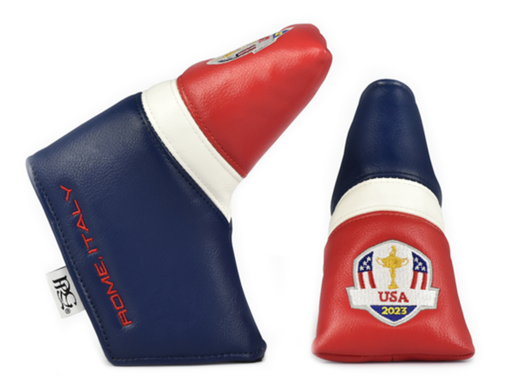 NEW PRG 2023 Ryder Cup Team USA Blade/Boot Putter Headcover | SidelineSwap
