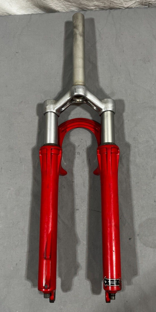 Vintage Rockshox Judy Rim/Disc Brake 26" QR Suspension Fork 185mm 1-1/8 ...