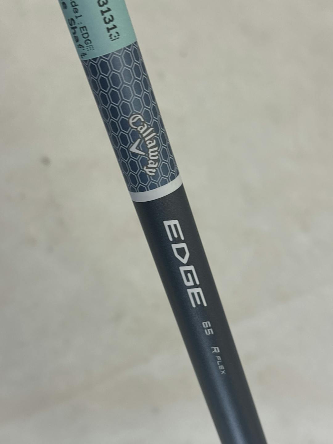 Used Callaway Edge 10.5 Degree Regular Flex Graphite Shaft Golf Driver ...