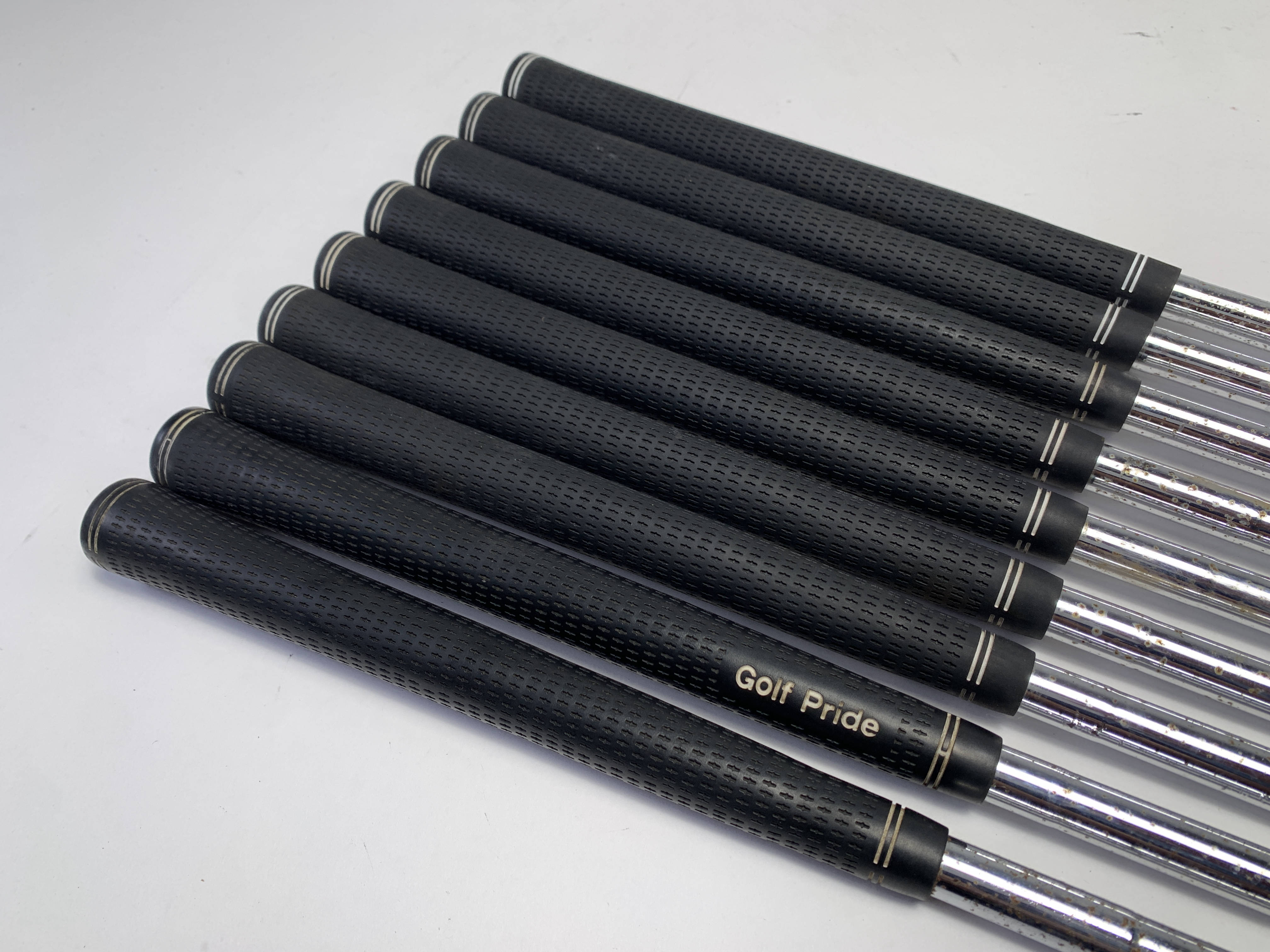 Callaway X-18 Iron Set 3-PW+SW Uniflex Steel Mens RH Oversize Grips ...