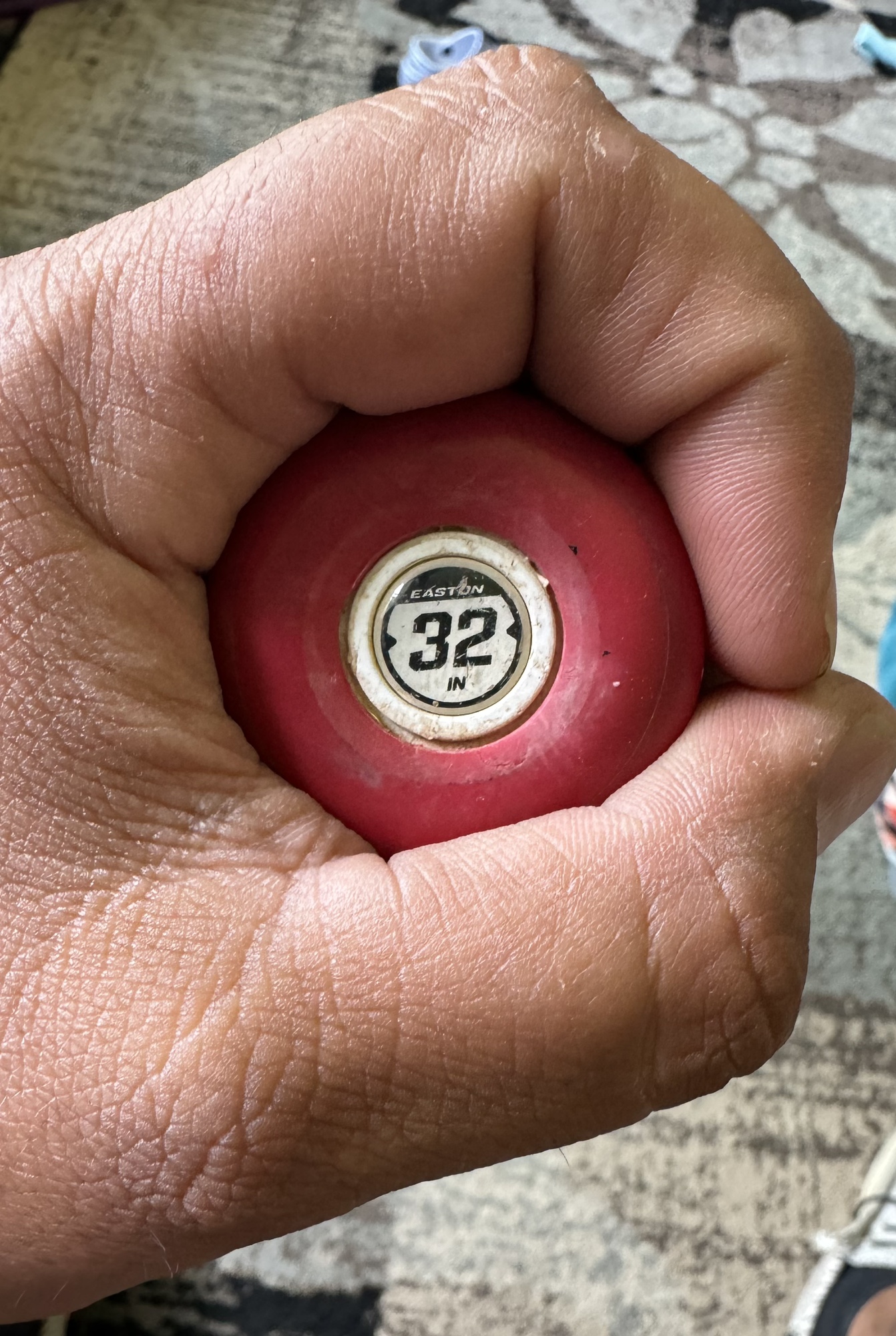 Used 2022 Easton USABat Certified Composite 24 oz 32" ADV 360 Bat | SidelineSwap