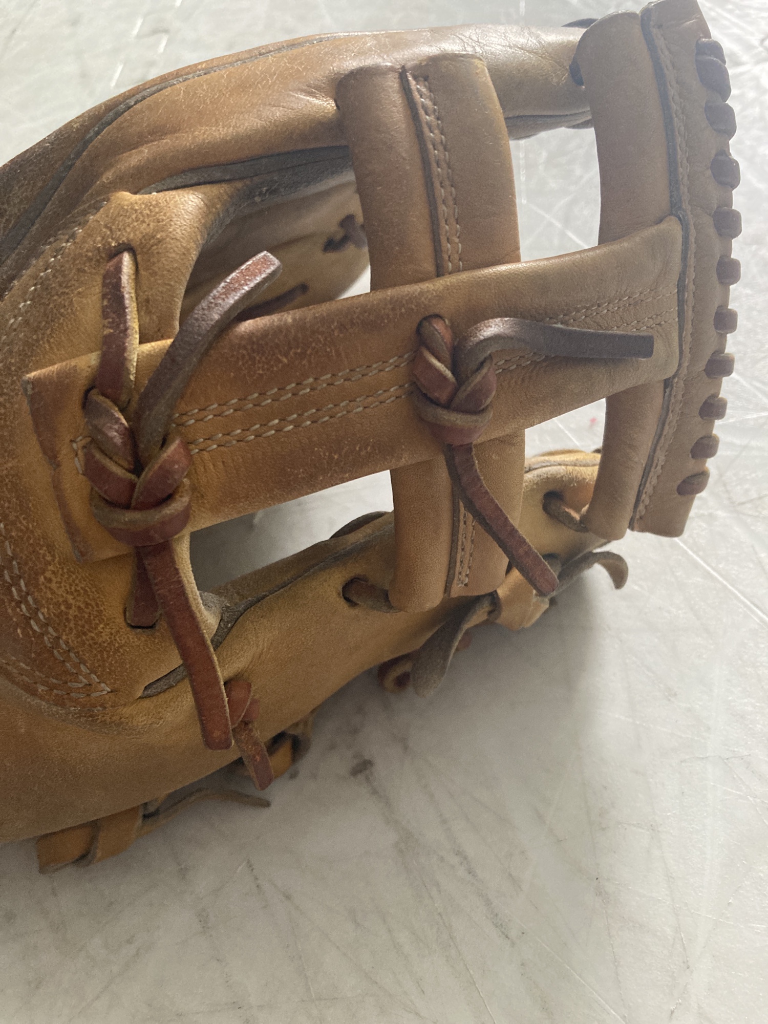 11.5" Pro Staff Japan Made Hardball Baseball Glove | SidelineSwap