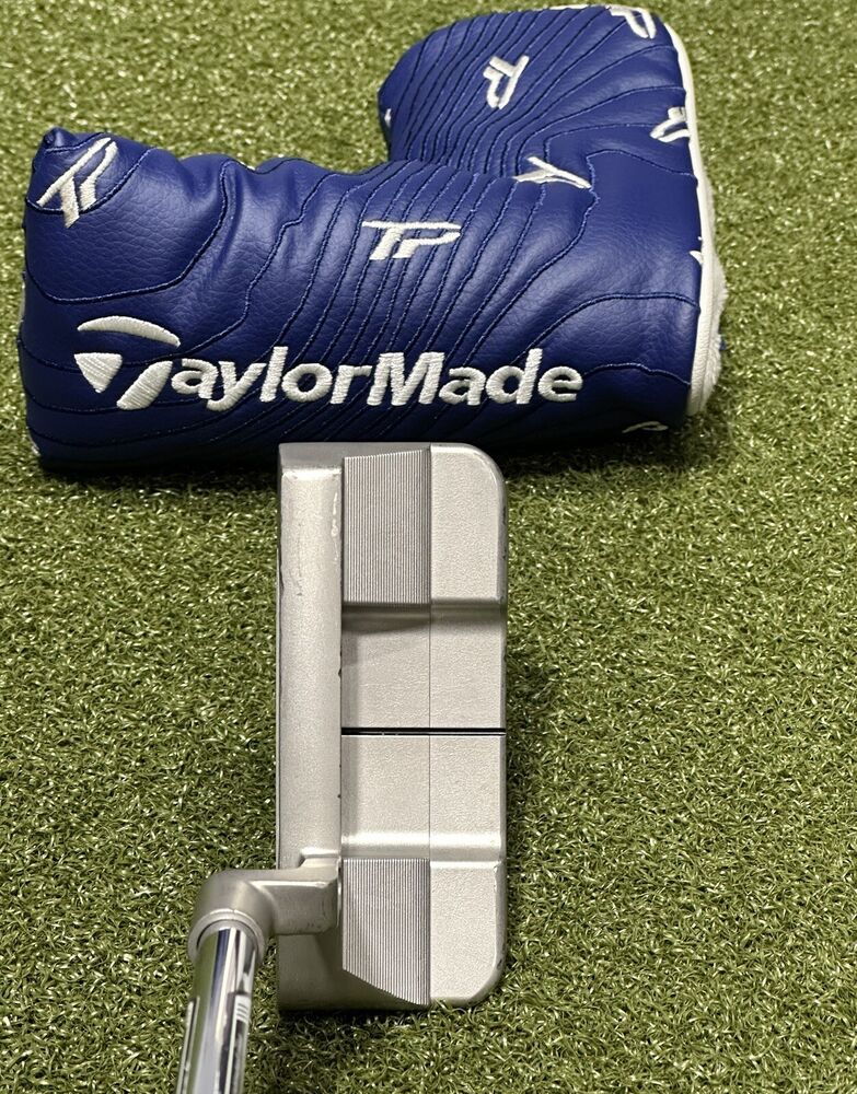 TaylorMade TP Collection Hydroblast Del Monte Putter 35" w/ Cover RH ...