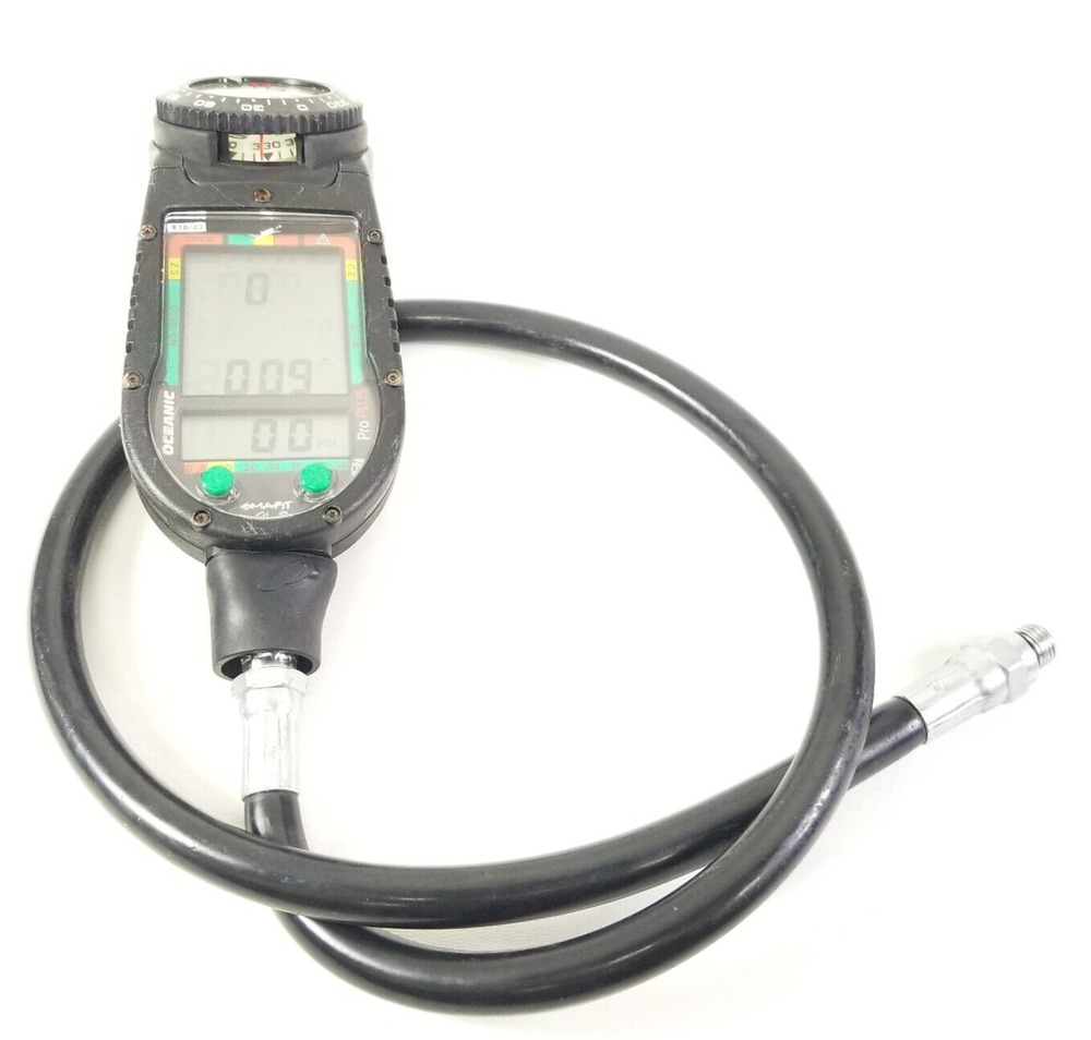 Oceanic Datamax Pro Plus SCUBA Dive Air Integrated Dive Computer Nitrox ...
