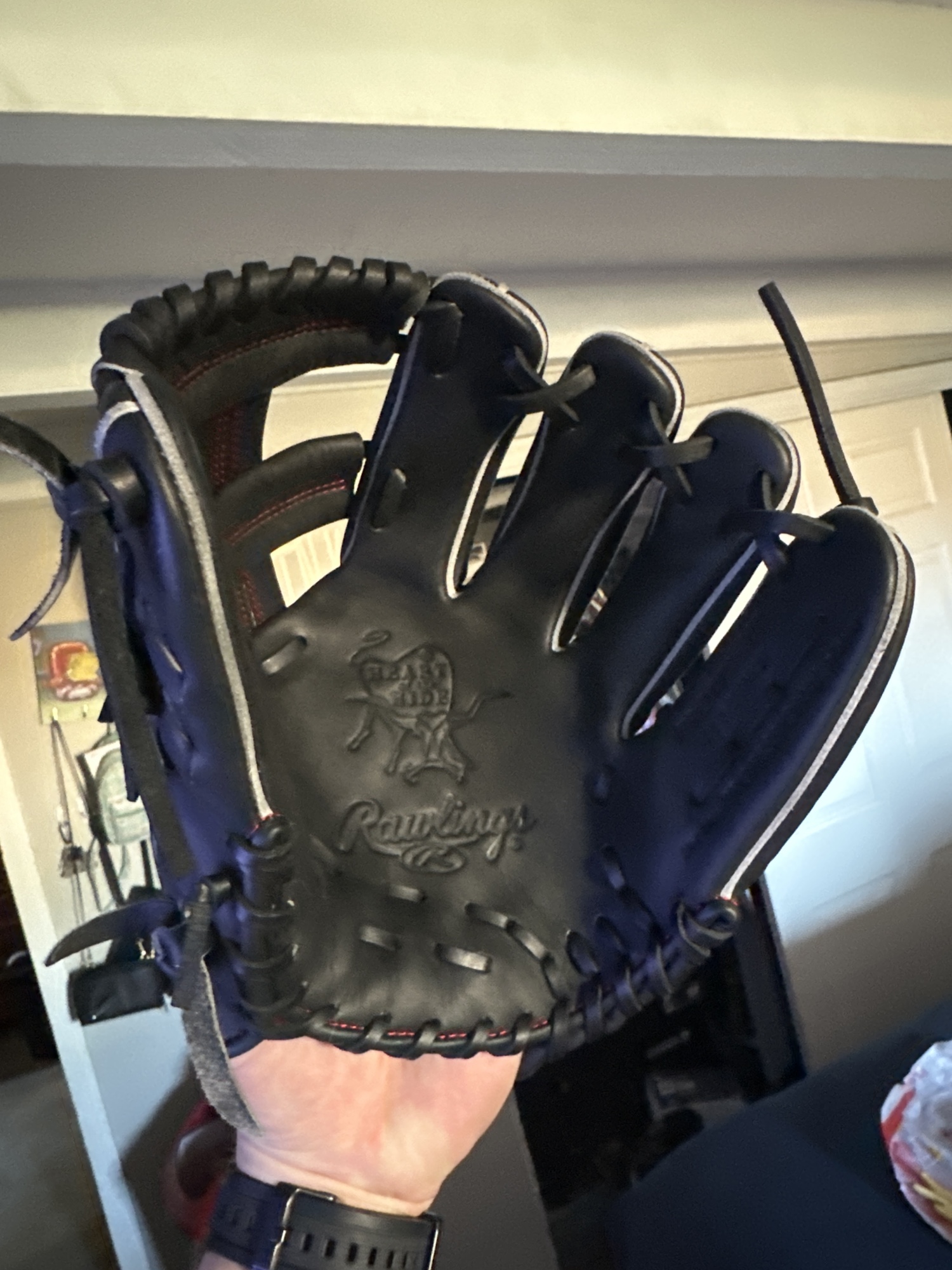 Rawlings Pro TT2 Horween Leather! Troy Tulo Model! | SidelineSwap