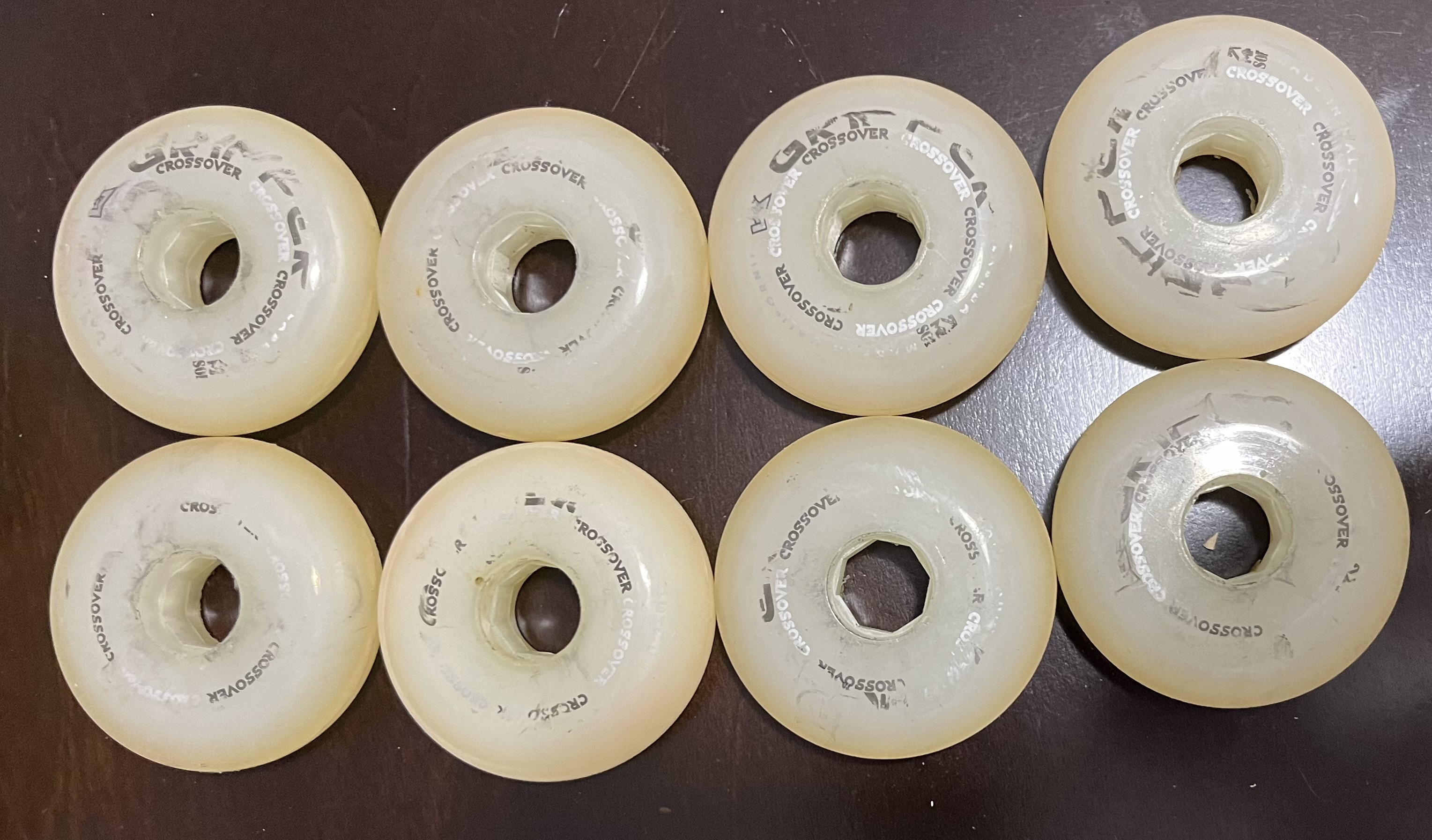 lot of 24 labeda 76mm gripper wheels | SidelineSwap